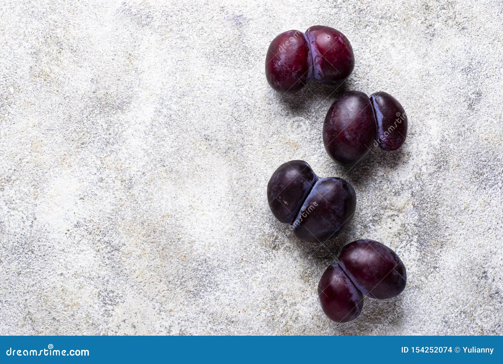 Ugly Plums. Abnormal Organic Fruit Stock Photo - Image of funny, shape ...