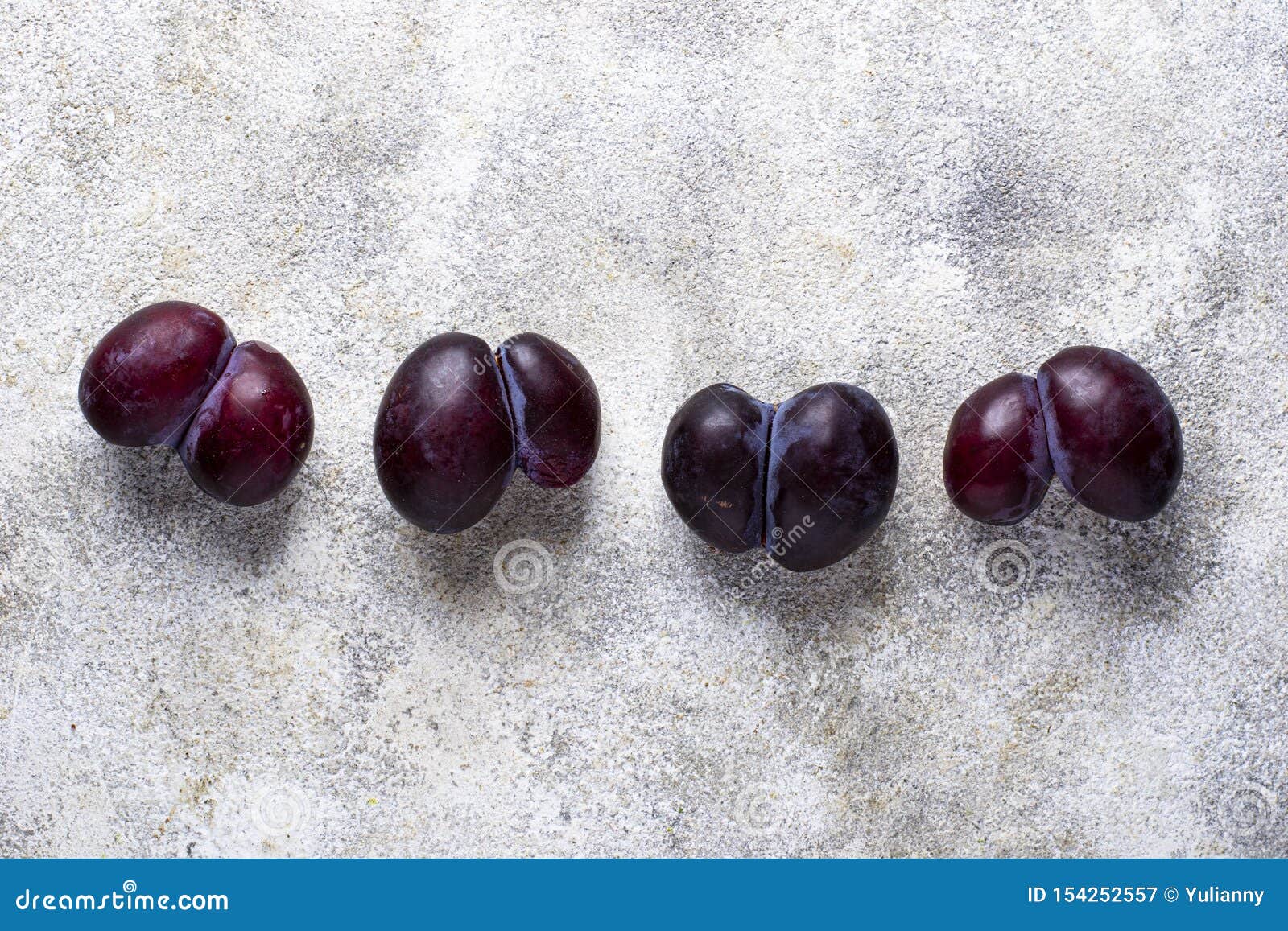 Ugly Plums. Abnormal Organic Fruit Stock Image - Image of unusual ...