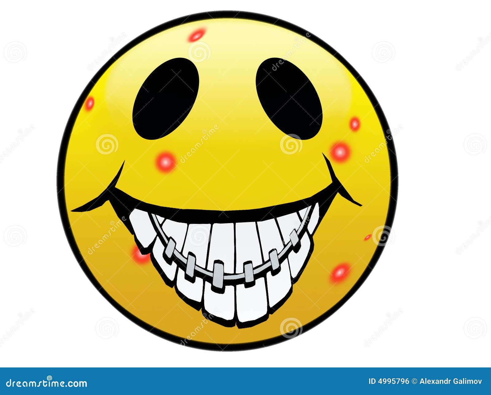 Ugly Smile Royalty Free Stock Image - Image: 4995796