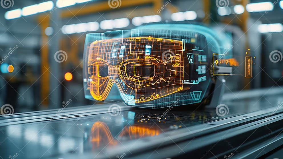 Ugmented Reality Interface, Guiding Assembly Process, Digital ...