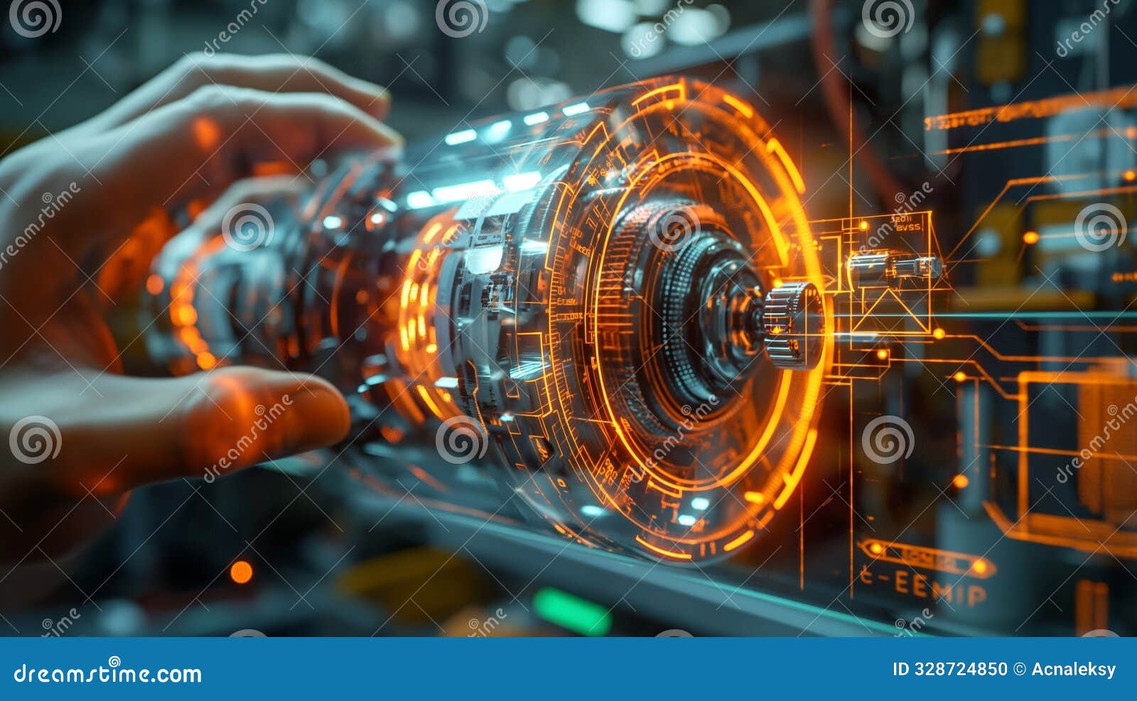 Ugmented Reality Interface, Guiding Assembly Process, Digital ...