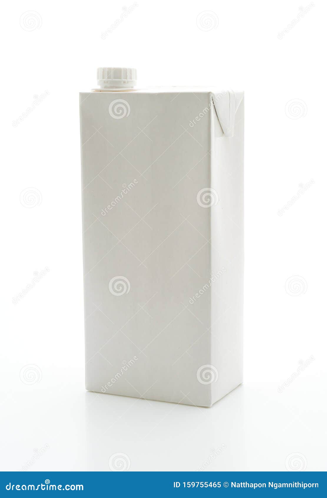 UHT milk box stock image. Image of pack, package, full - 159755465