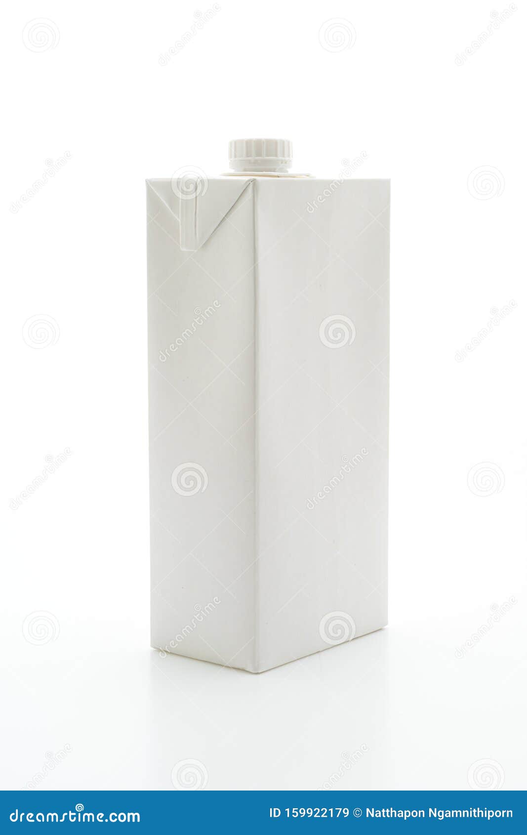 UHT milk box stock image. Image of container, plastic - 159922179