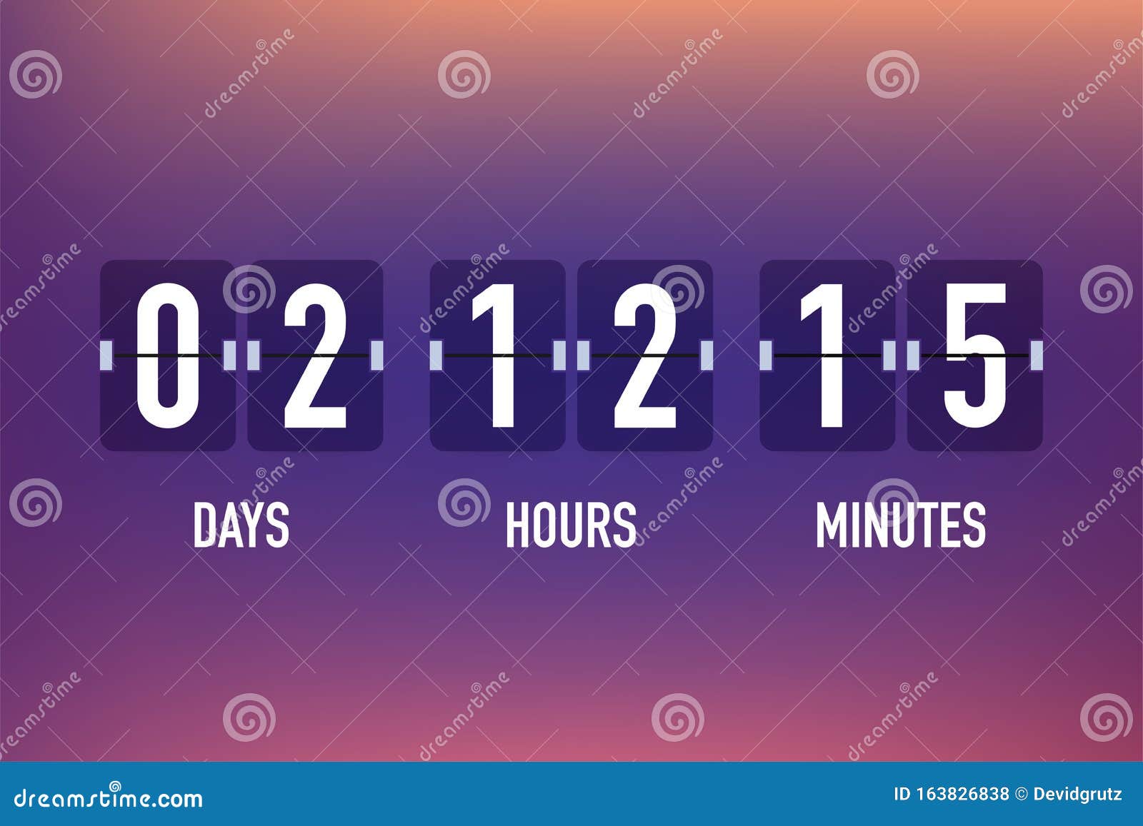 UI App Digital Count Down Circle Board Meter with Circle Time Pie ... UI App Digital Count Down Circle Board Meter with Circle Time Pie ...