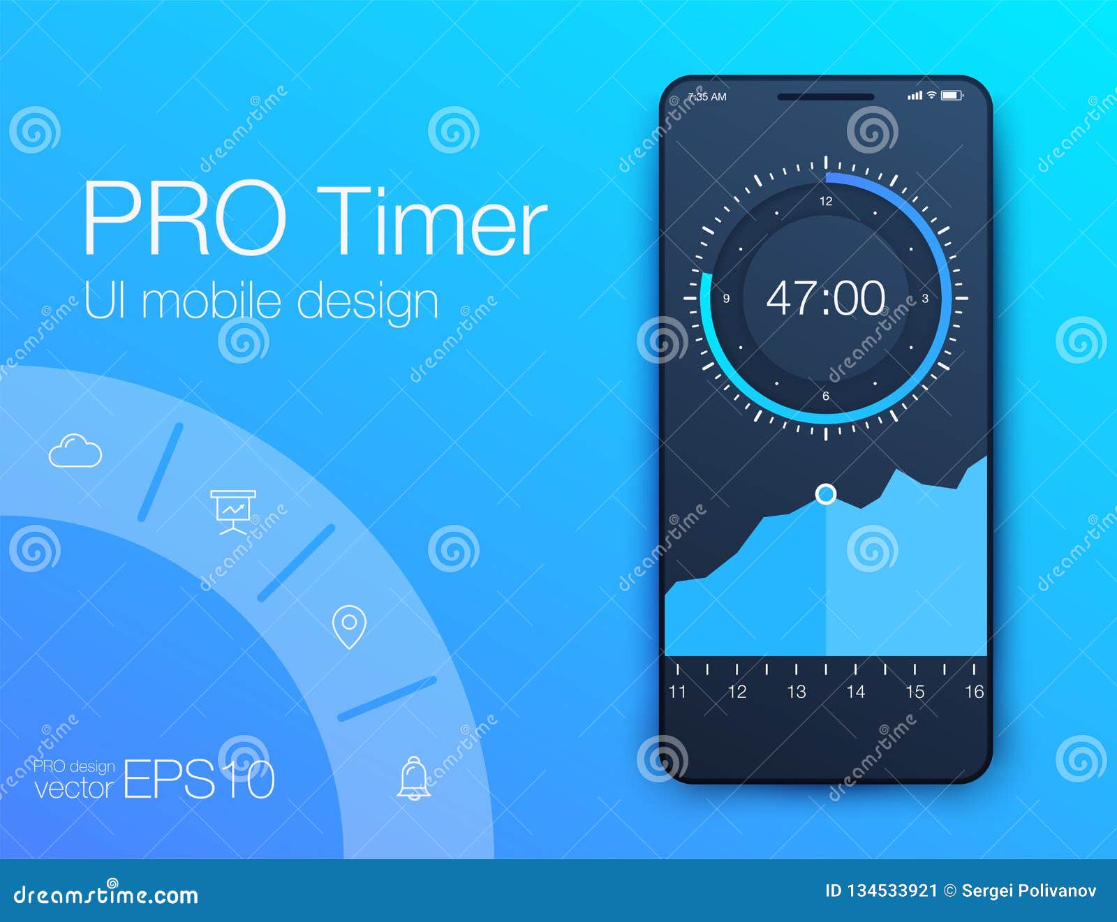 UX Audio Player Templates. Stock Vector Eps10 Stock Vector ...