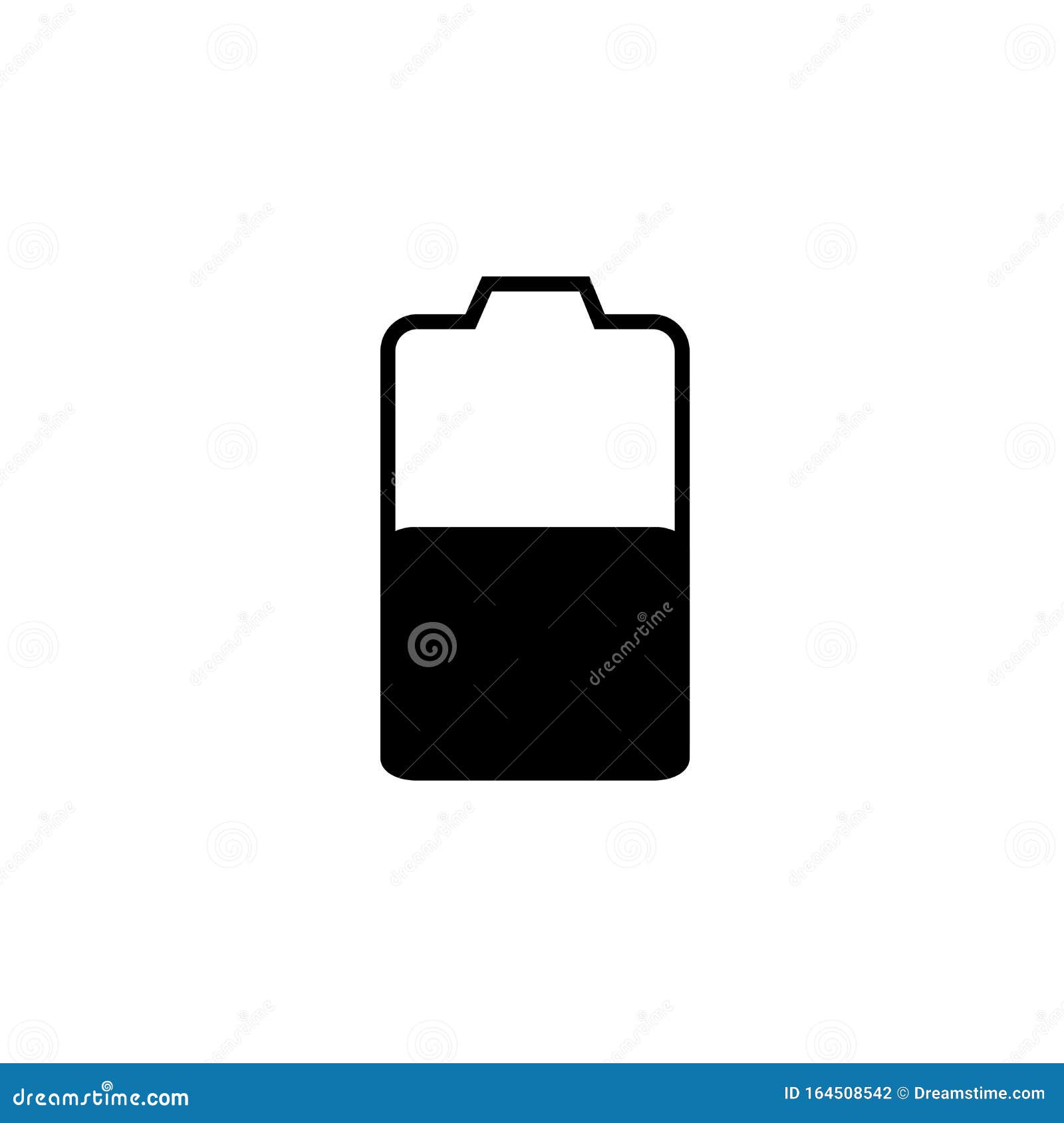 Ui stock illustration. Illustration of black, electricity - 164508542