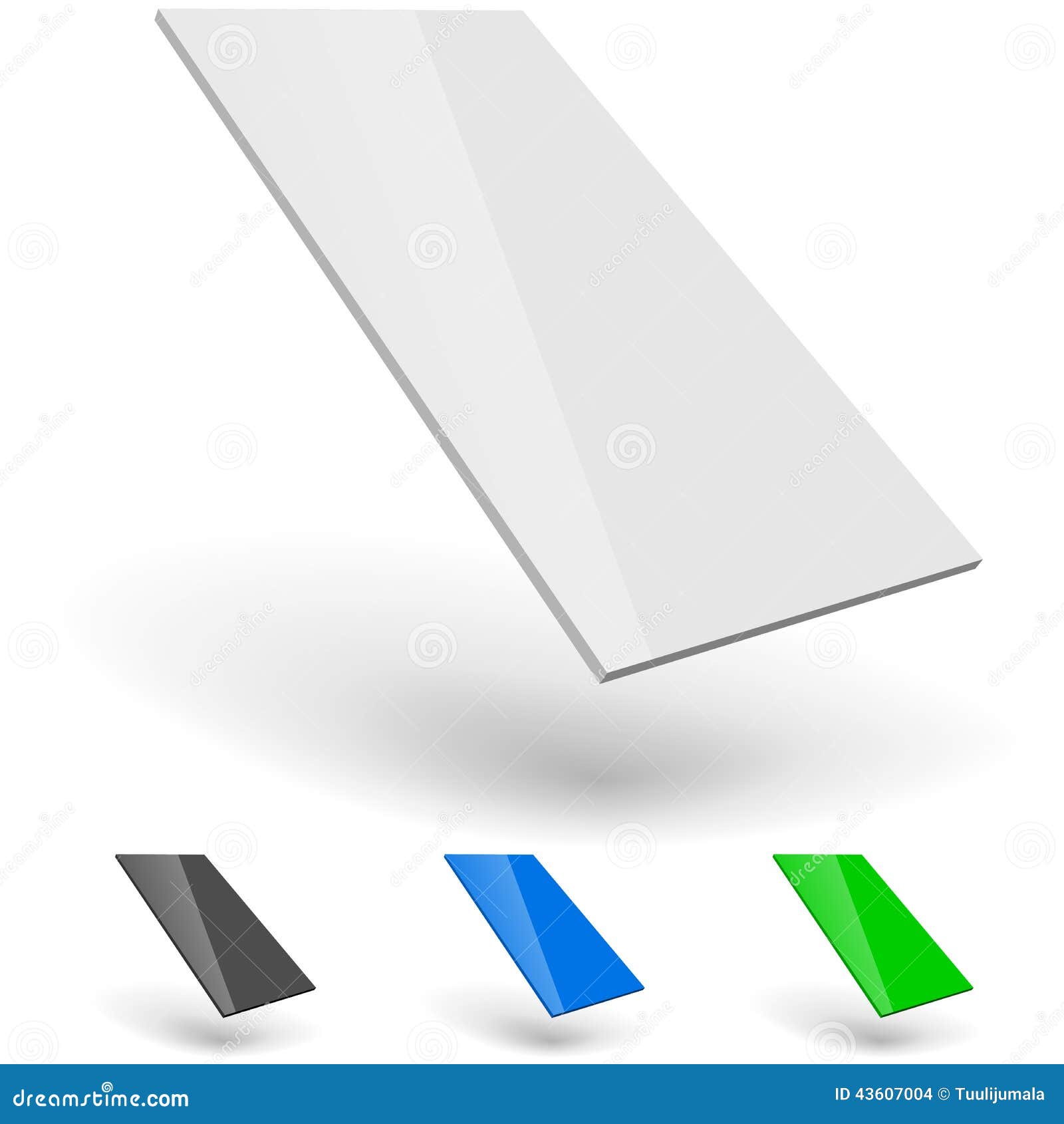 UI Blank Template Vector Illustration | CartoonDealer.com #43607004