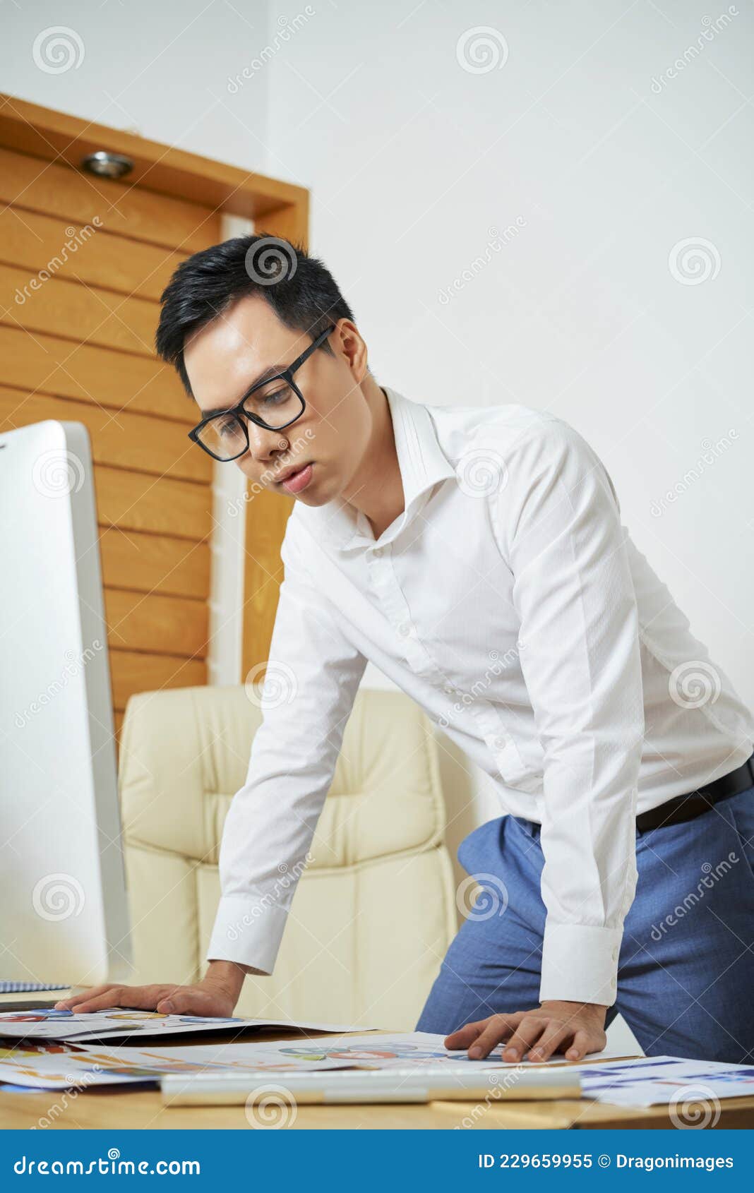 UI Designer Working on Application Layout Stock Image - Image of desk ...