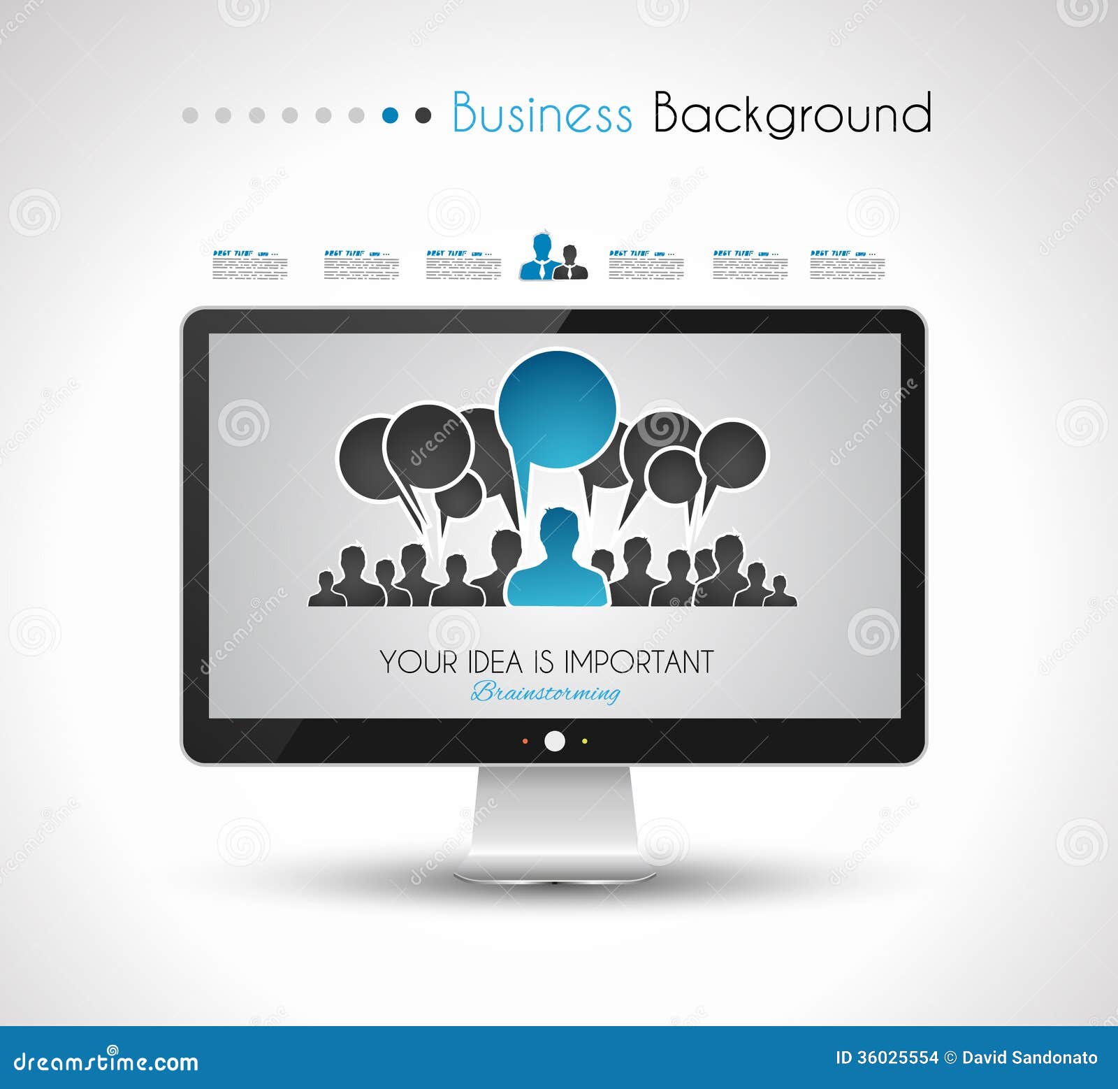 UI Flat Design Elements for WUI Flat Design Elements for Web ...