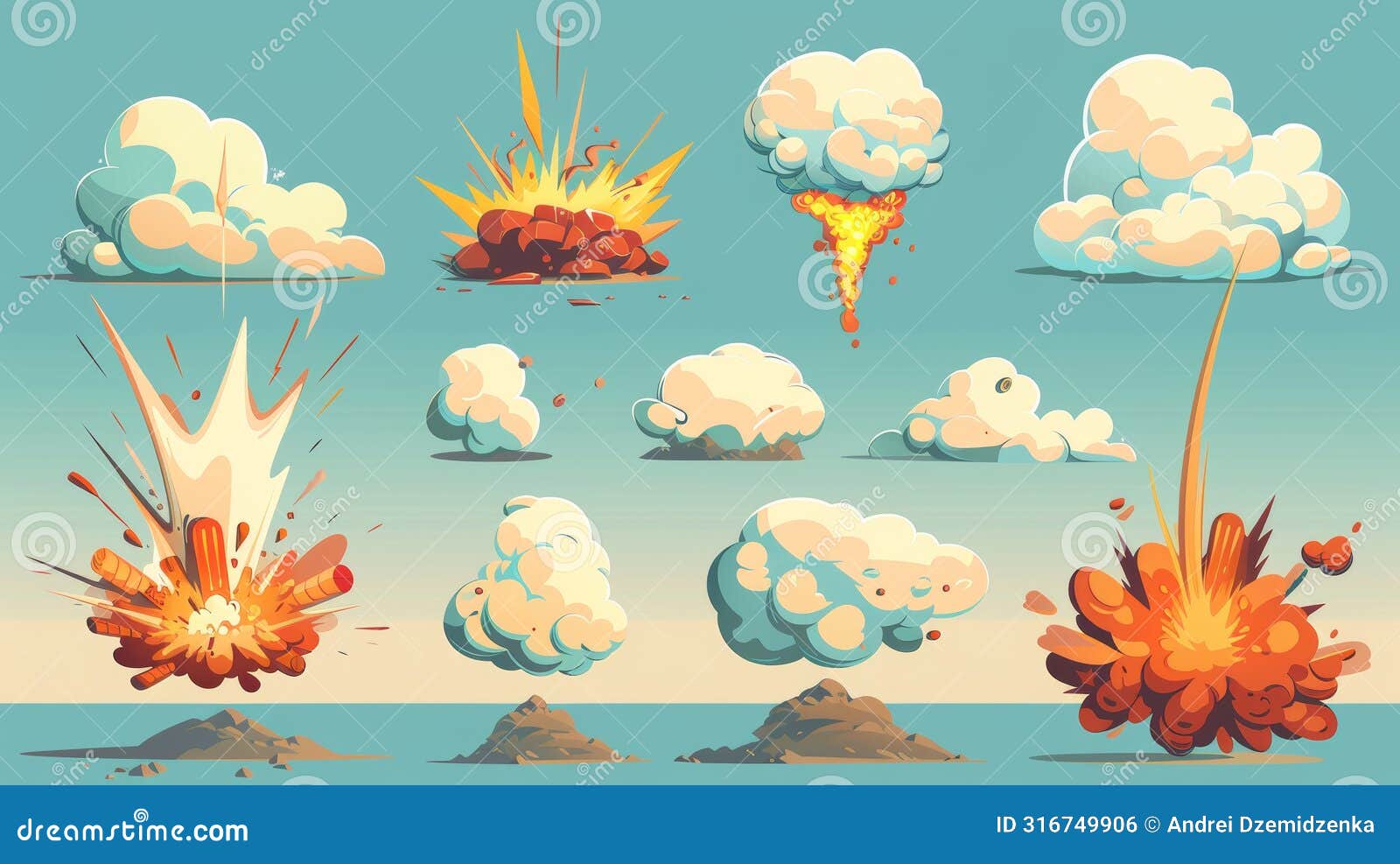 Explosive Dynamite Sticks With Detonator On White Royalty-Free Stock ...