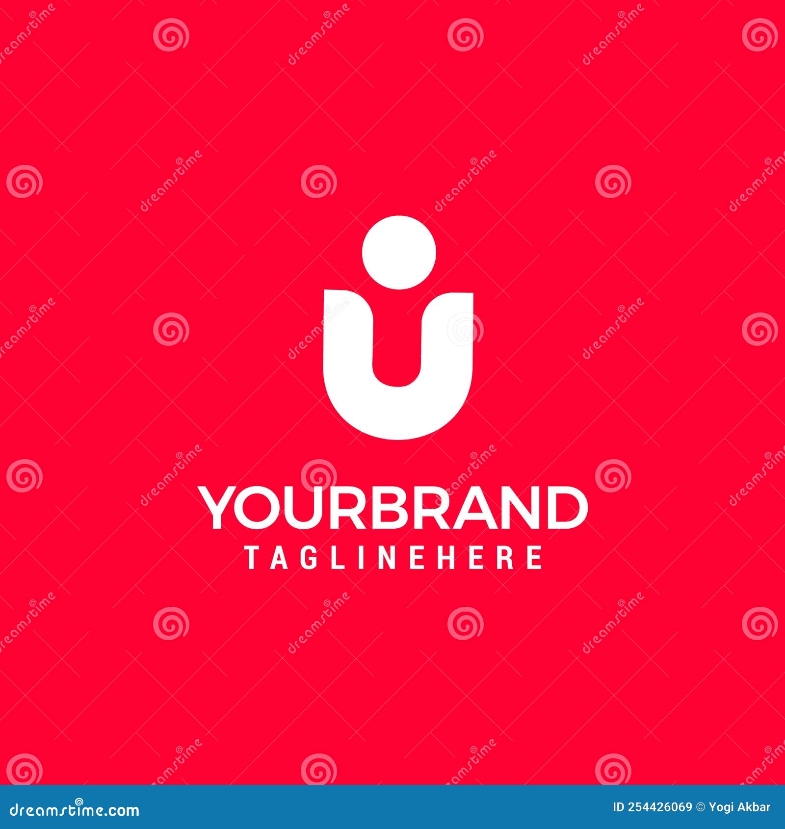 UI IU Abstract Alphabet Letters Initial Luxury Logo Design Vector Stock ...