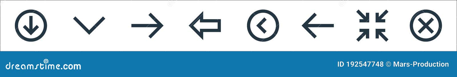Linear Minimize Icon From Arrows Outline Collection. Thin Line Minimize ...