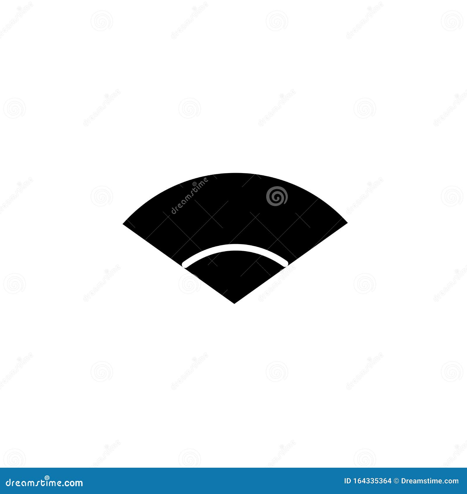 Low signal icon stock illustration. Illustration of business - 164335364