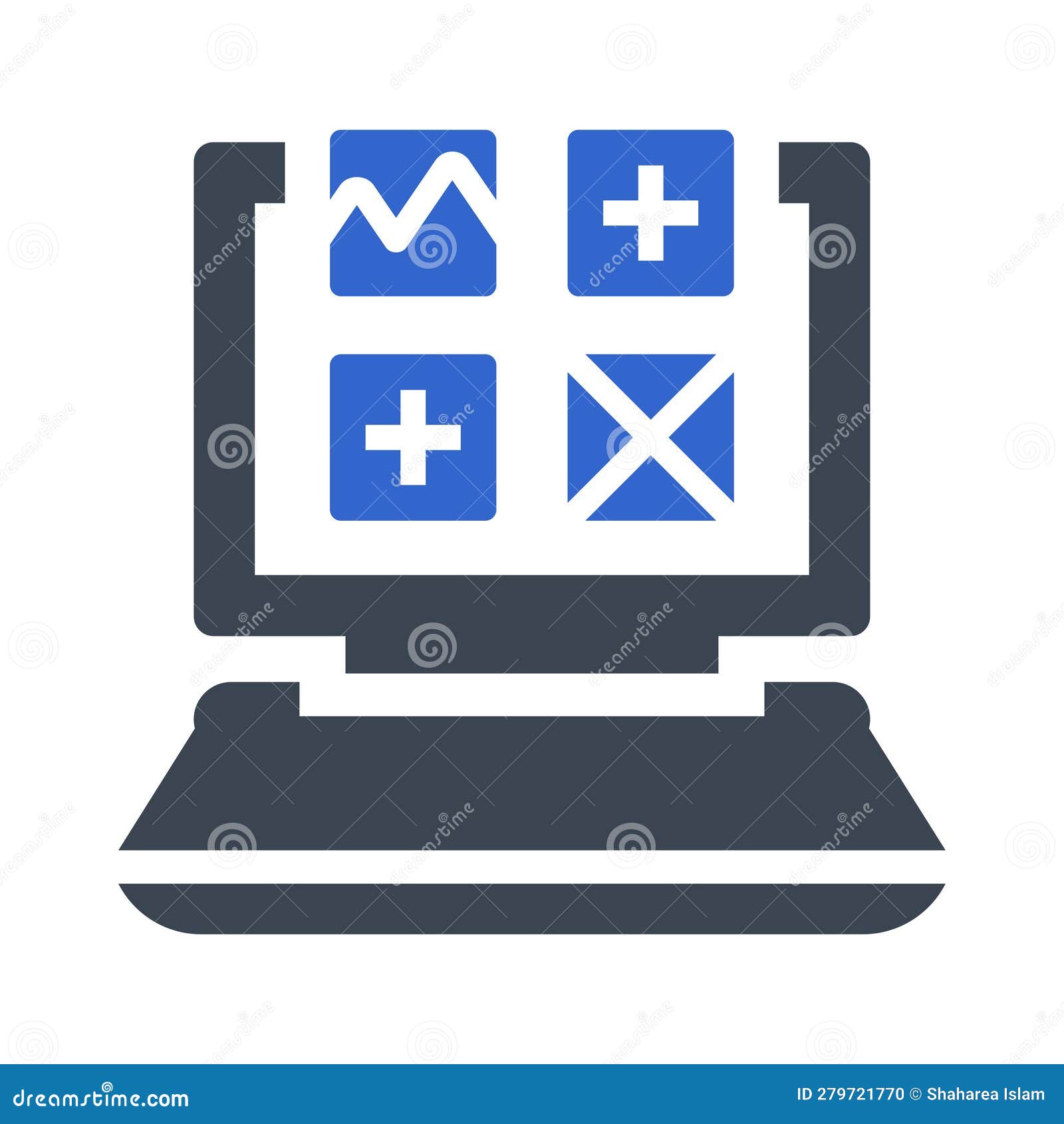 UI UX design icon stock vector. Illustration of work - 279721770