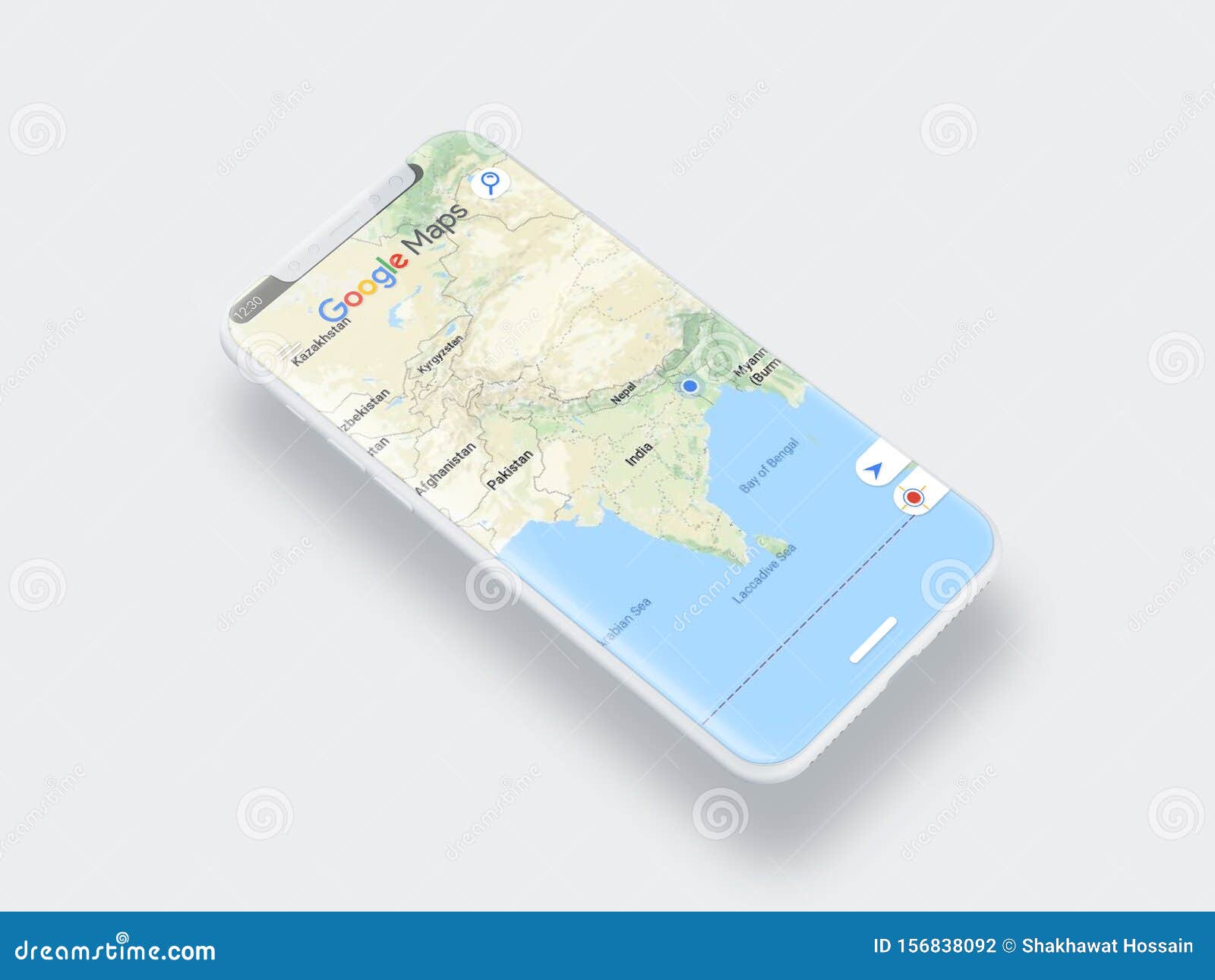 UI UX Design - Iphone Xs Max Mockup Illustration with Google Map ... UI UX Design - Iphone Xs Max Mockup Illustration with Google Map ...