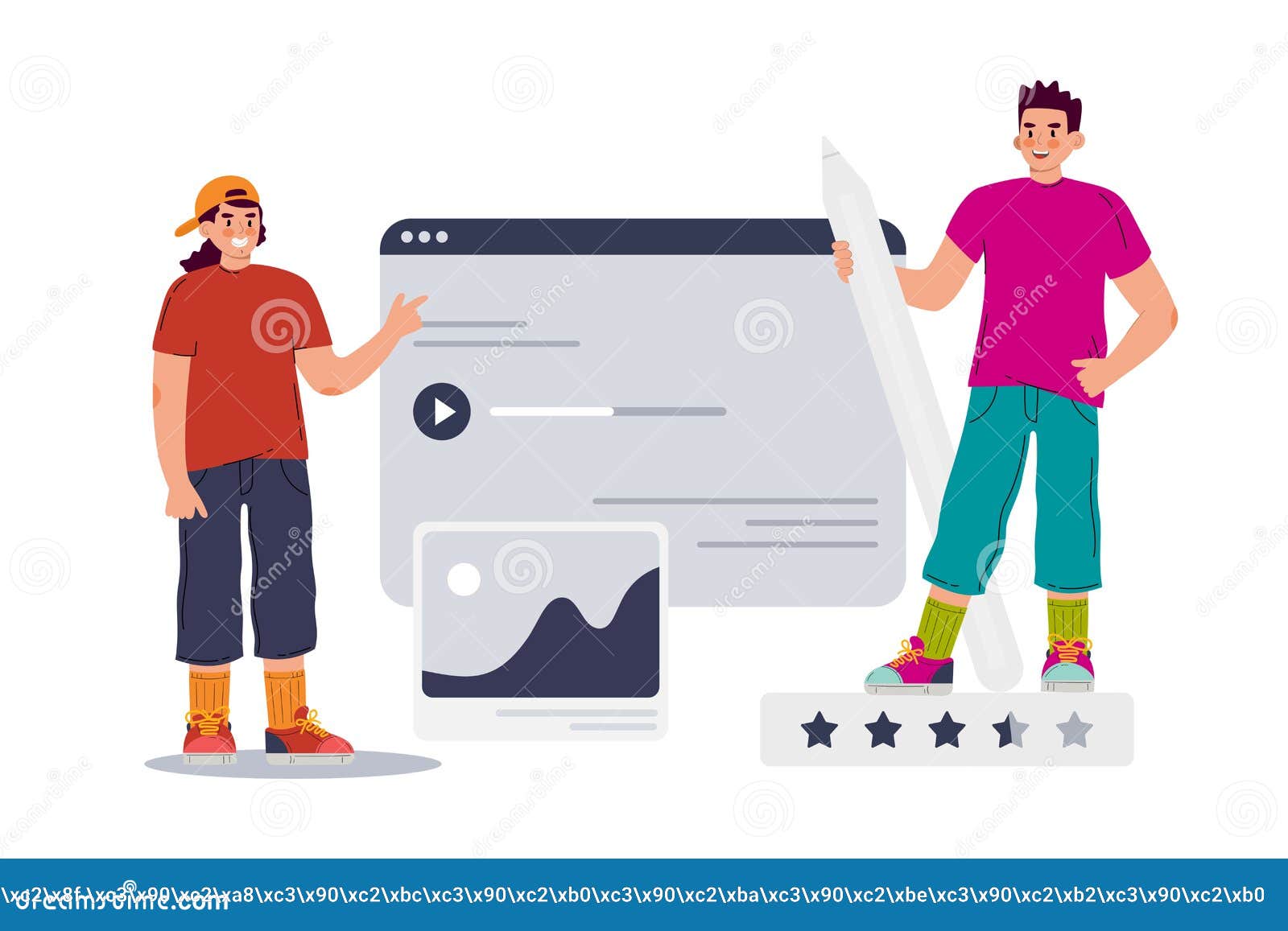 Ui Ux Designer Arrangement Interface Elements of the Application and ...