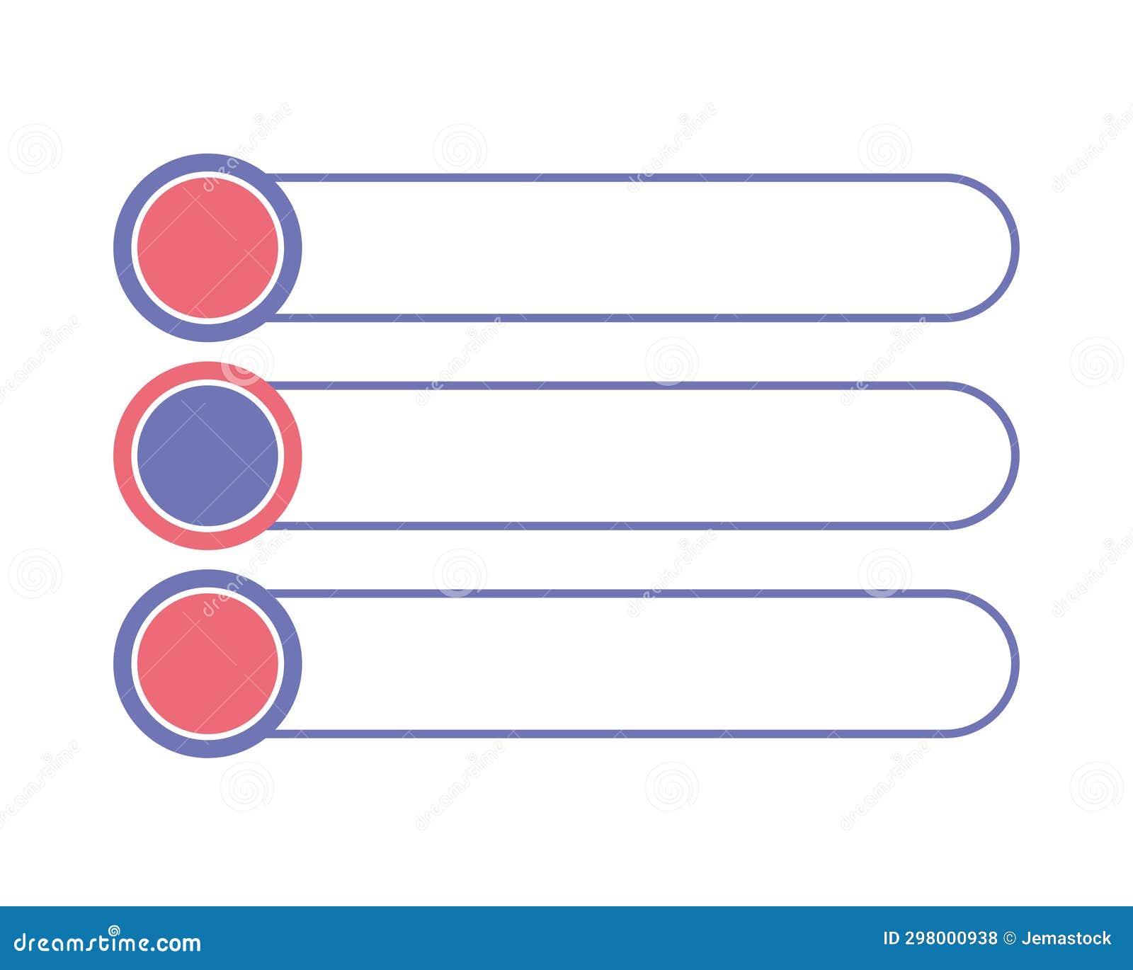 Ui ux element bars stock illustration. Illustration of creative - 298000938