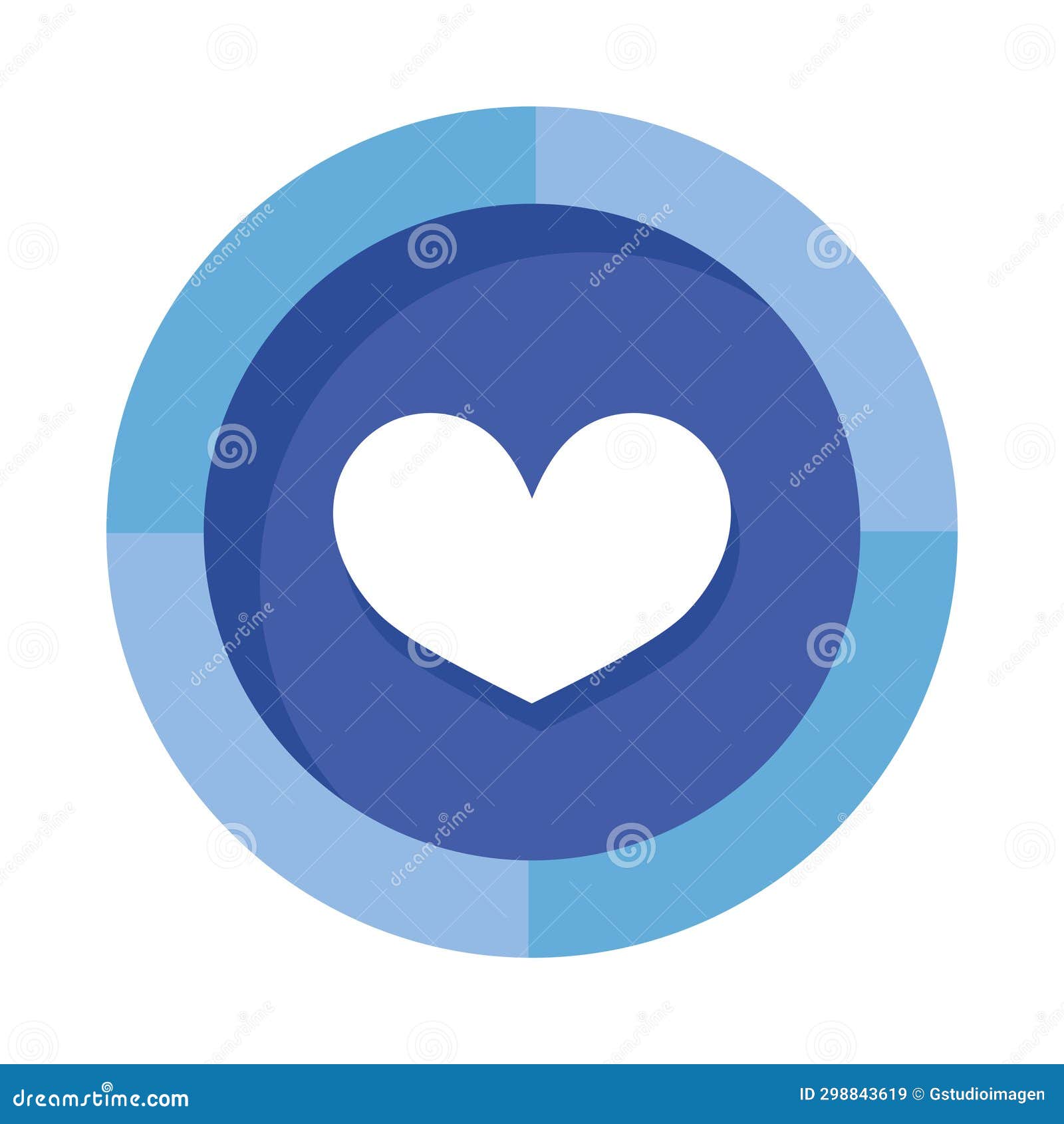 Ui ux element like button stock illustration. Illustration of user ...