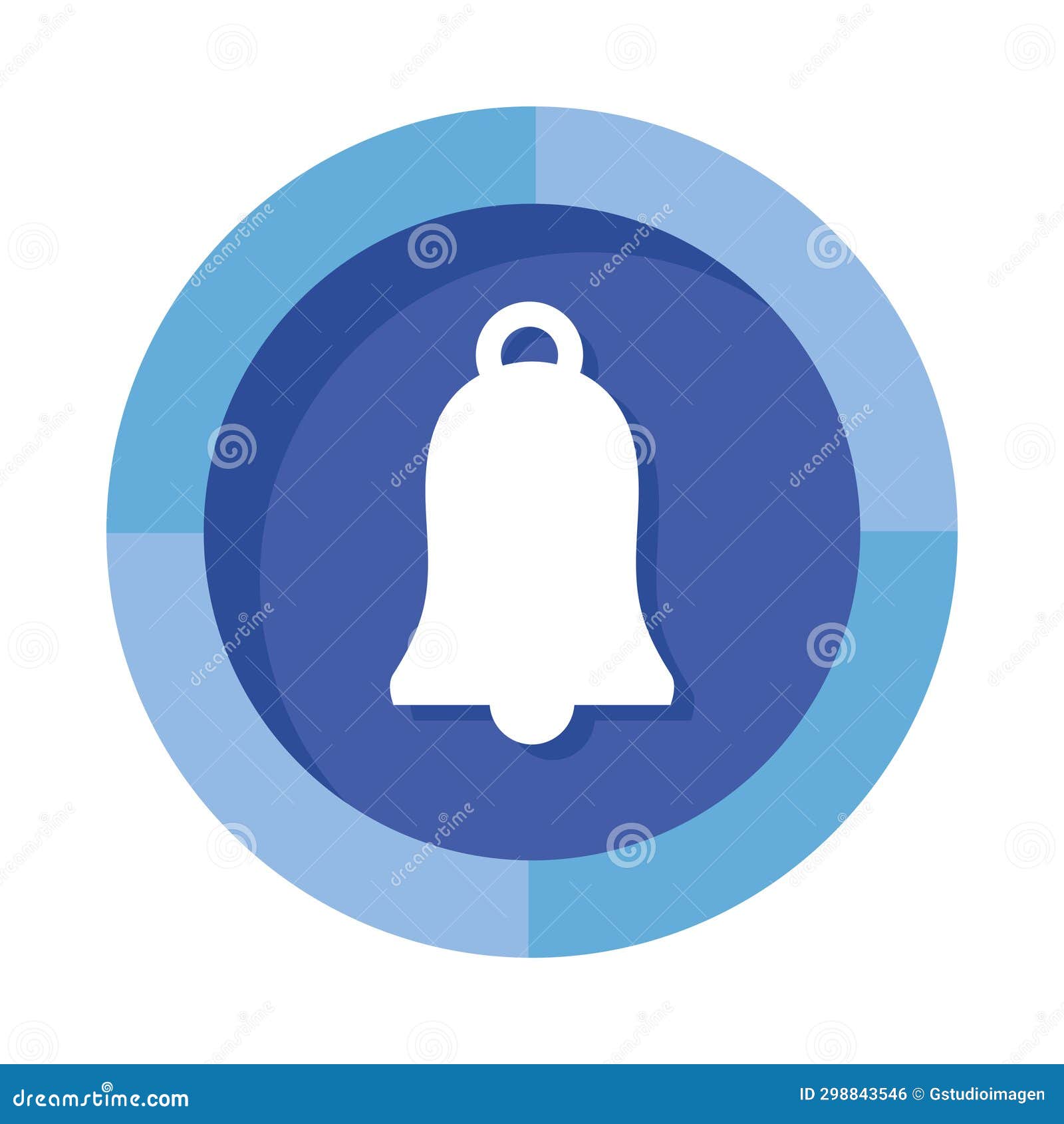 Ui ux element notification stock illustration. Illustration of digital ...