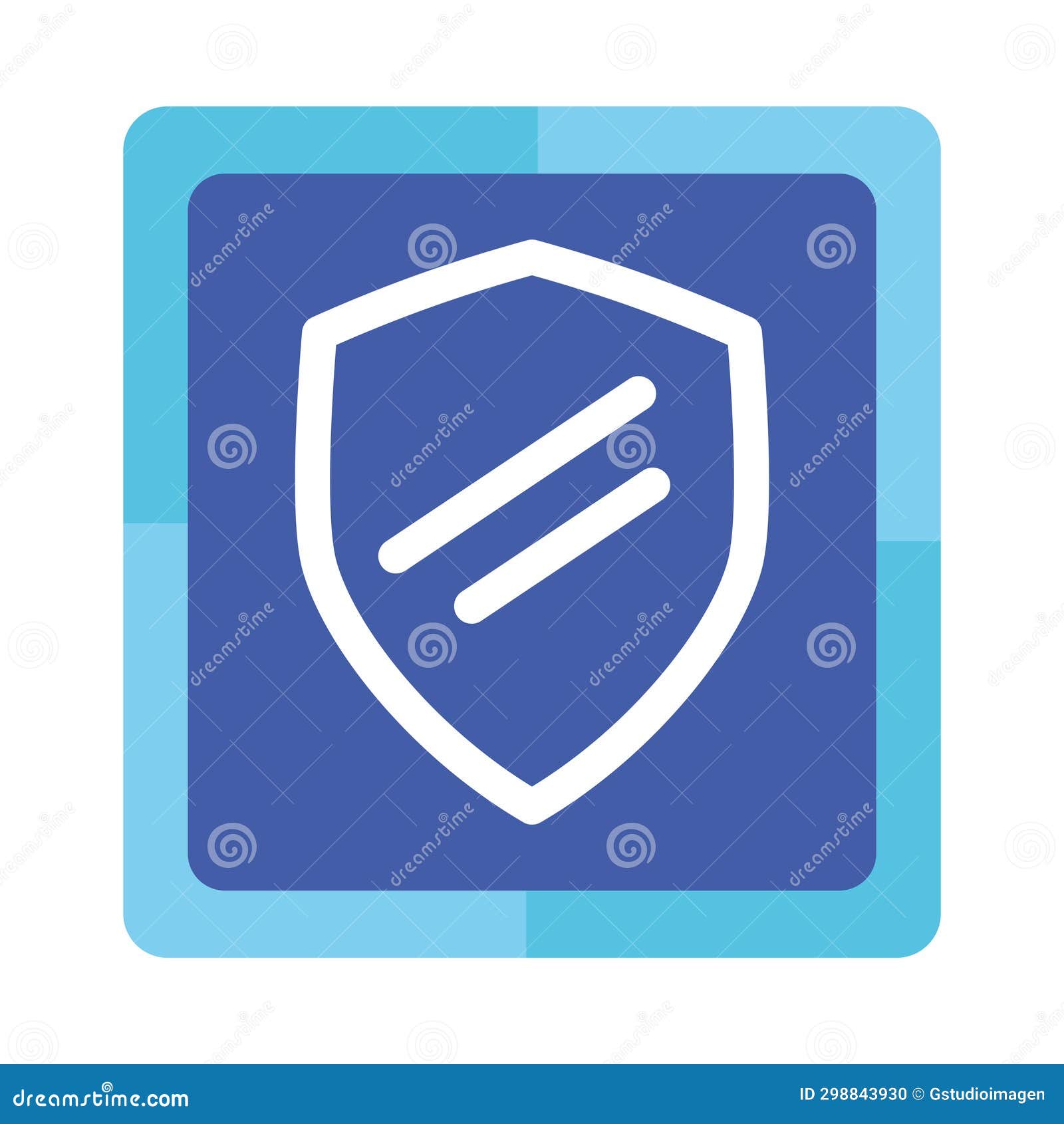 Ui Ux Element Security Button Stock Illustration - Illustration of ...