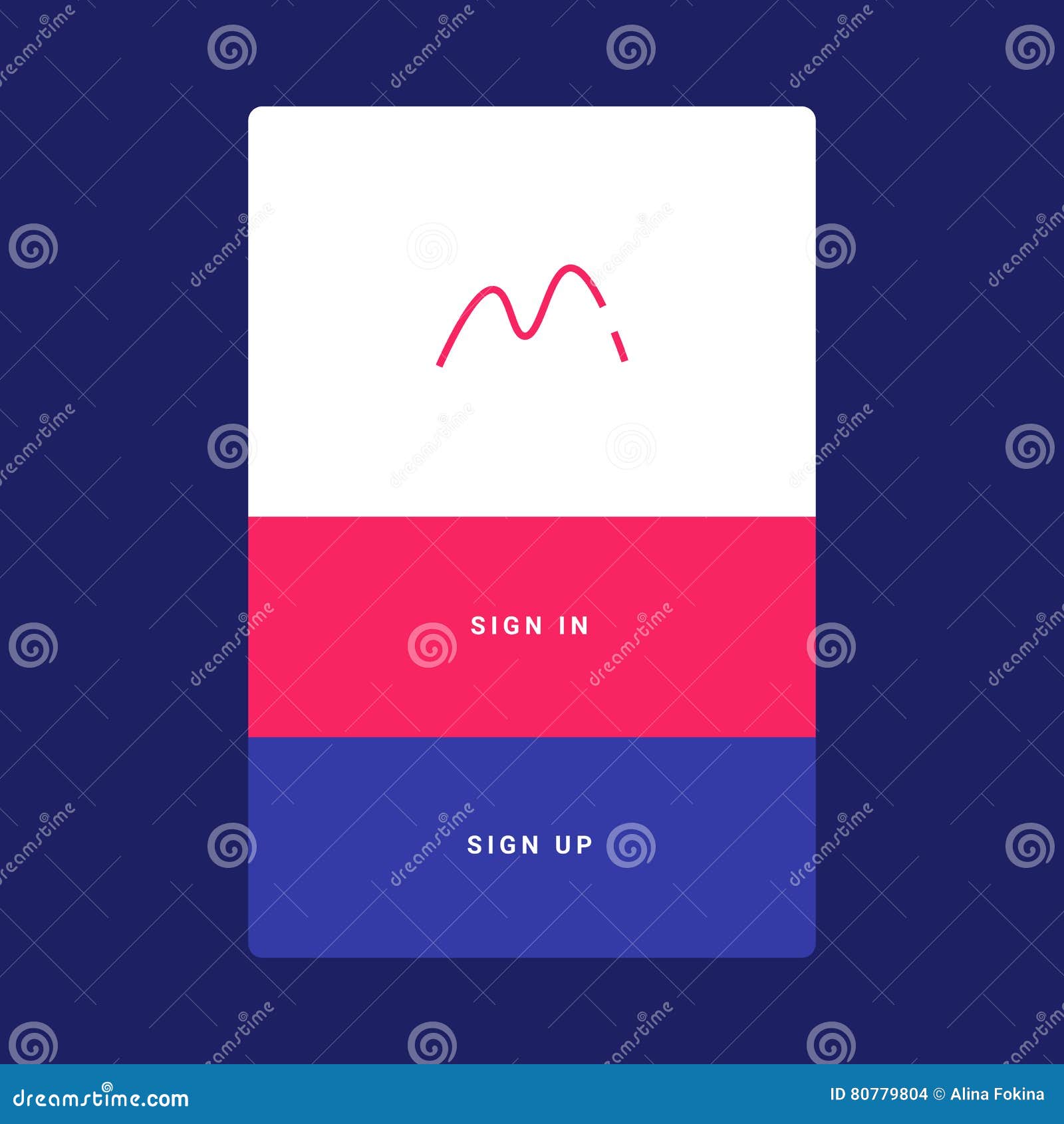 UI, UX And GUI Template Layout For Mobile Apps. Vector Illustration ... UI, UX And GUI Template Layout For Mobile Apps. Vector Illustration ...