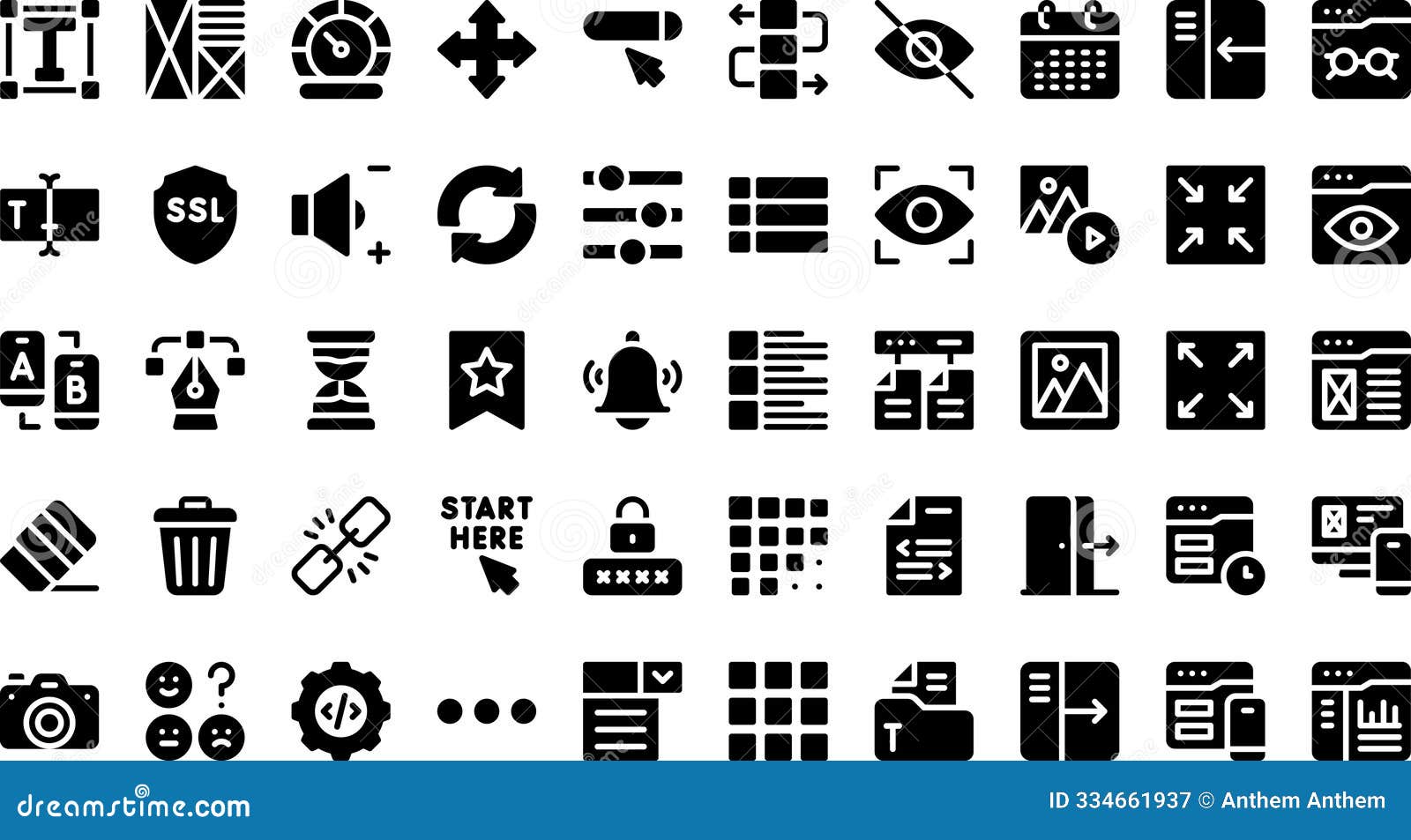 Ui Ux Icons High-Quality Vector Icons Collection with Editable Stroke ...