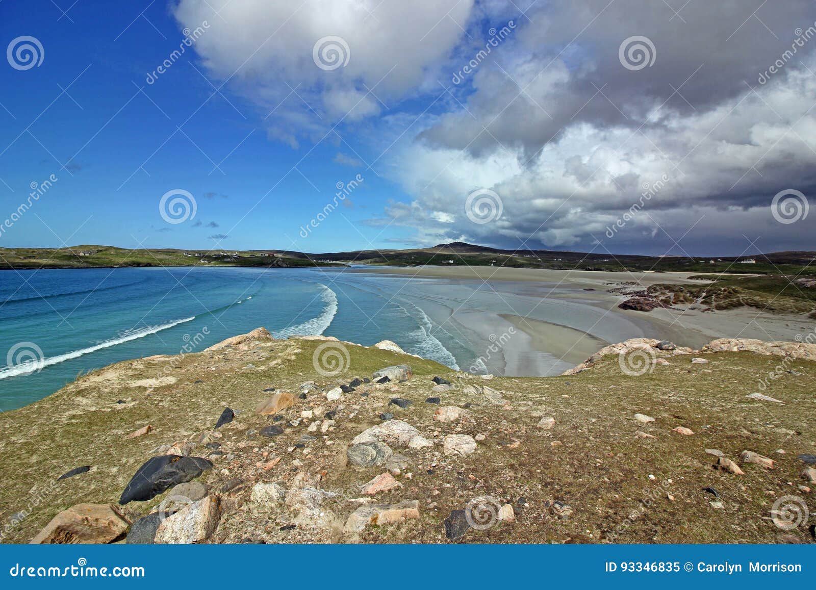Uig Beach, Isle of Lewis, Scotland Stock Image - Image of outer, lewis ...