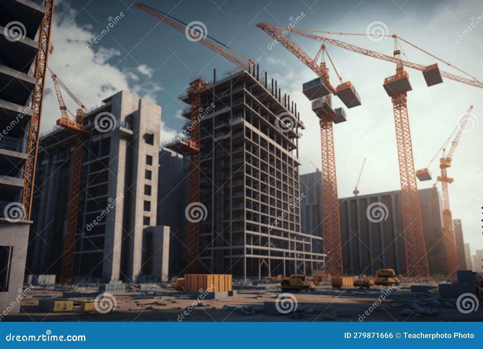 Uilding Under Construction is Steadily Progressing, Offering a Glimpse ...