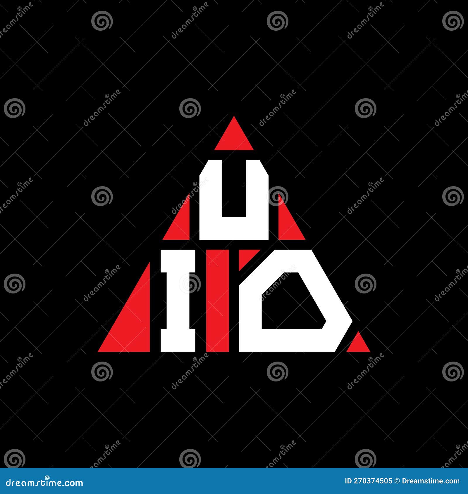 Uio Triangular Stock Illustrations – 2 Uio Triangular Stock ...