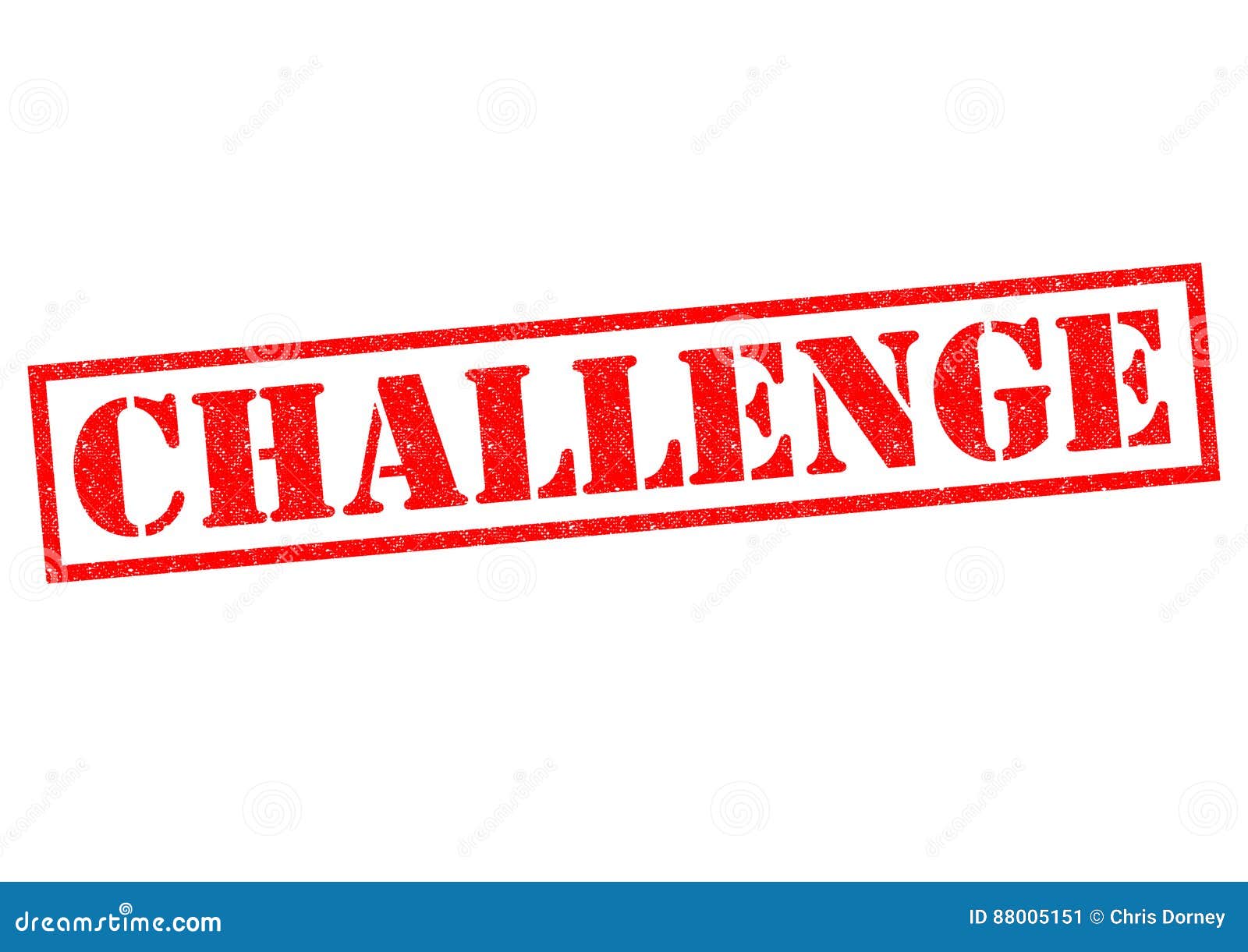 Uitdaging stock illustratie. Illustration of moed, etiket - 88005151