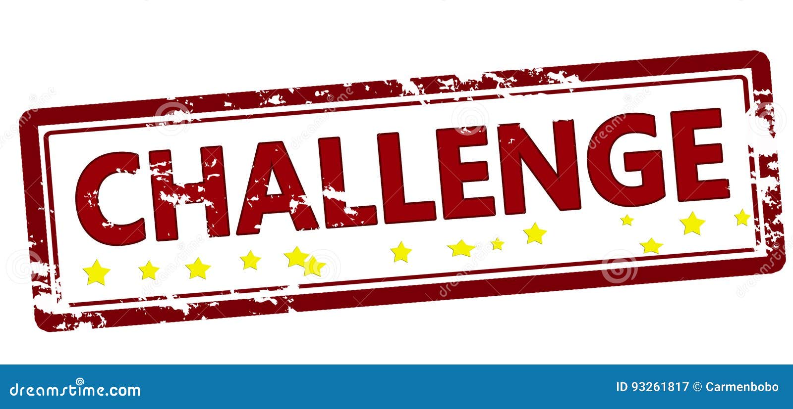 Uitdaging stock illustratie. Illustration of grijs, symbool - 93261817