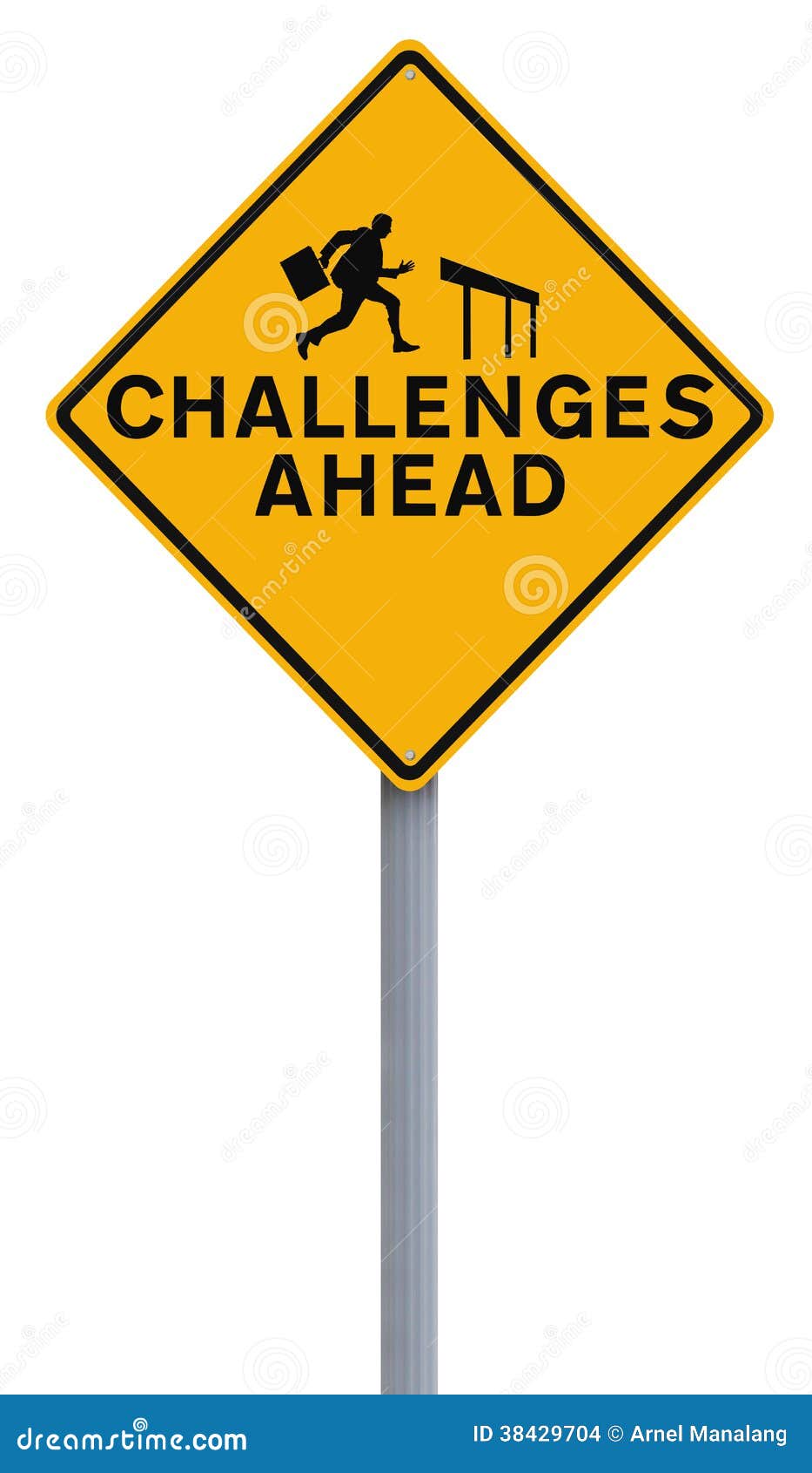 Uitdagingen vooruit stock foto. Image of vooruit, begrip - 38429704