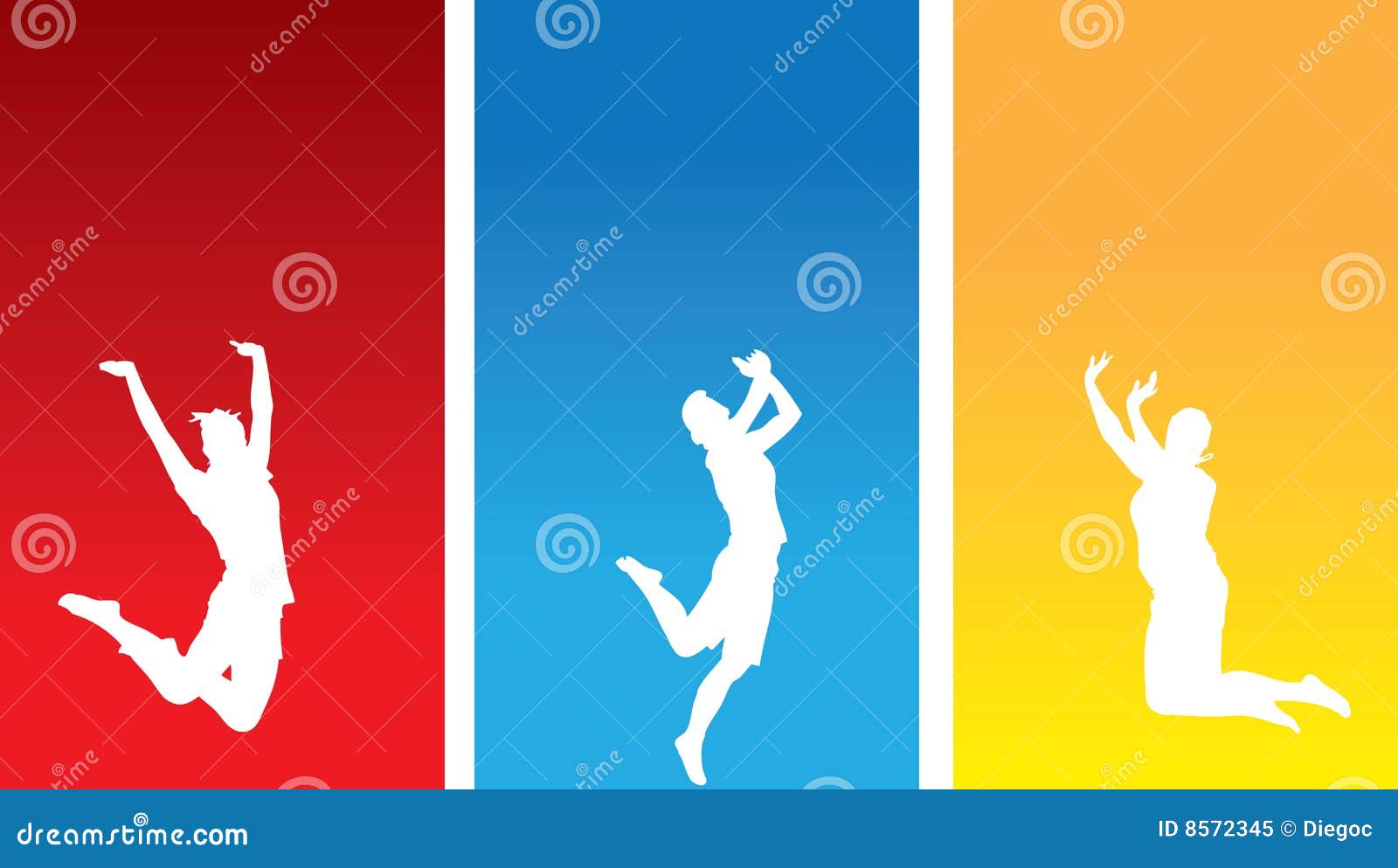 Uitdrukkingen van Vreugde stock illustratie. Illustration of kleur ...