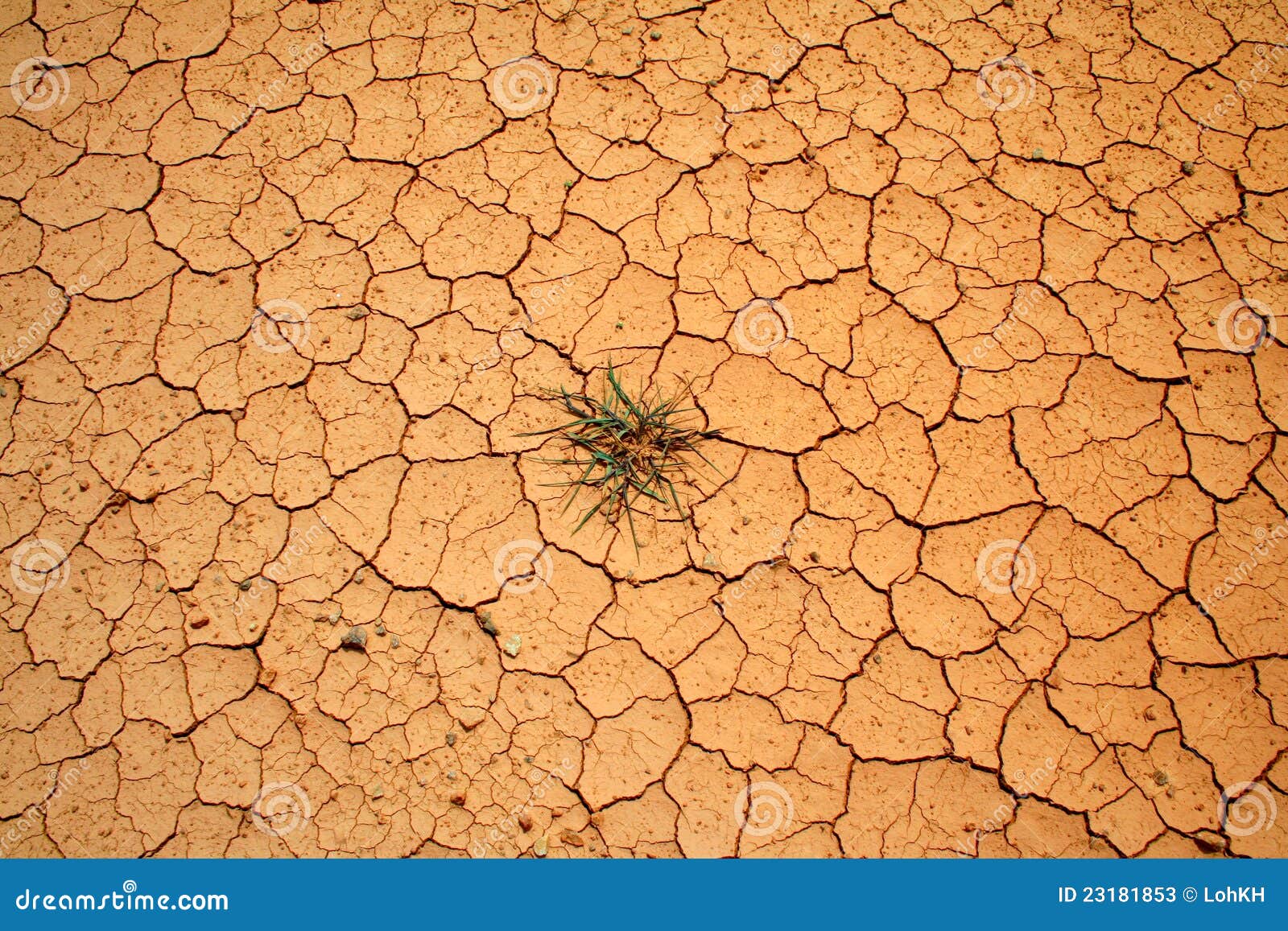 Uitgedroogde aarde stock afbeelding. Image of begrip - 23181853