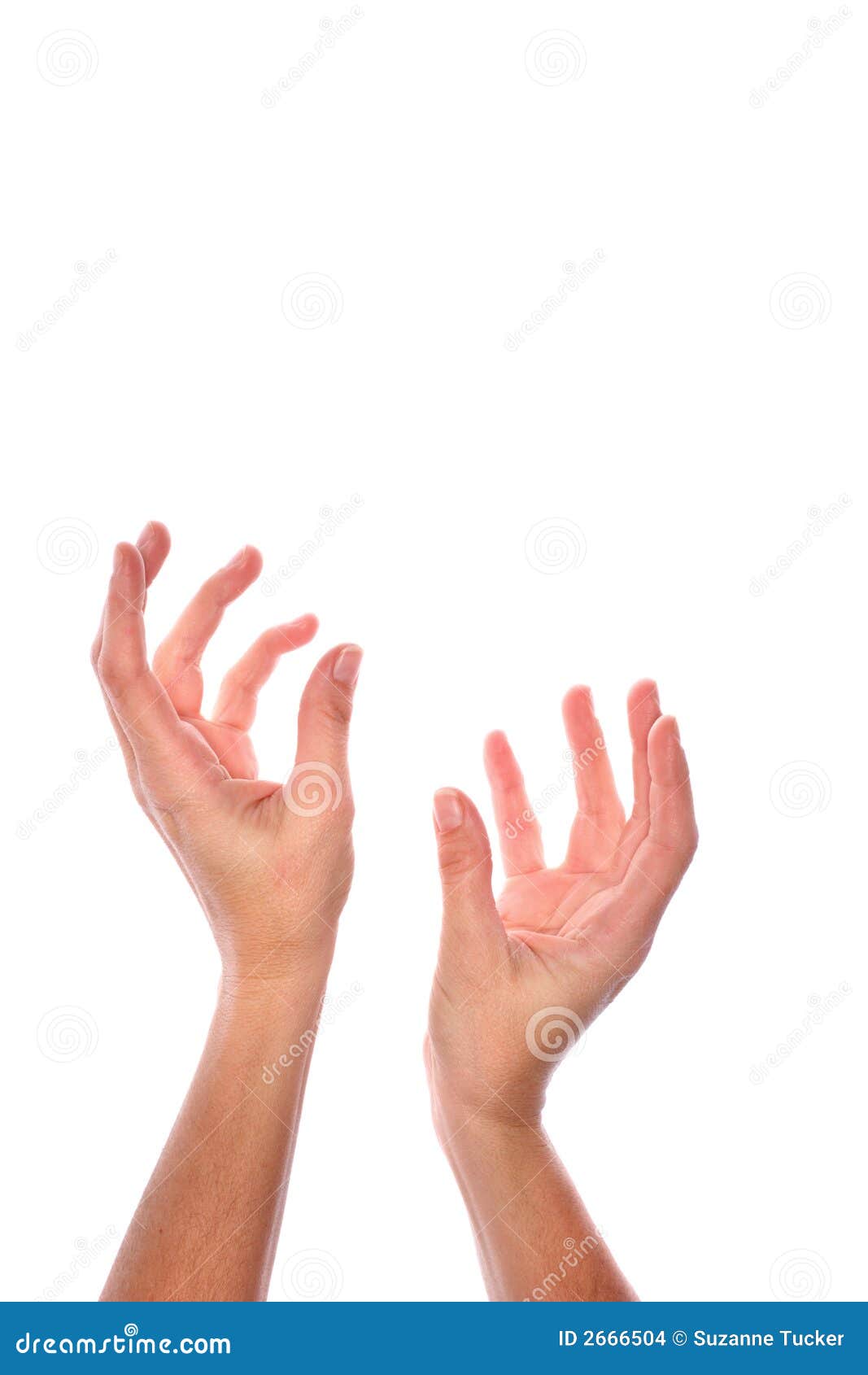 Uitgestrekte lege handen stock foto. Image of bereiken - 2666504