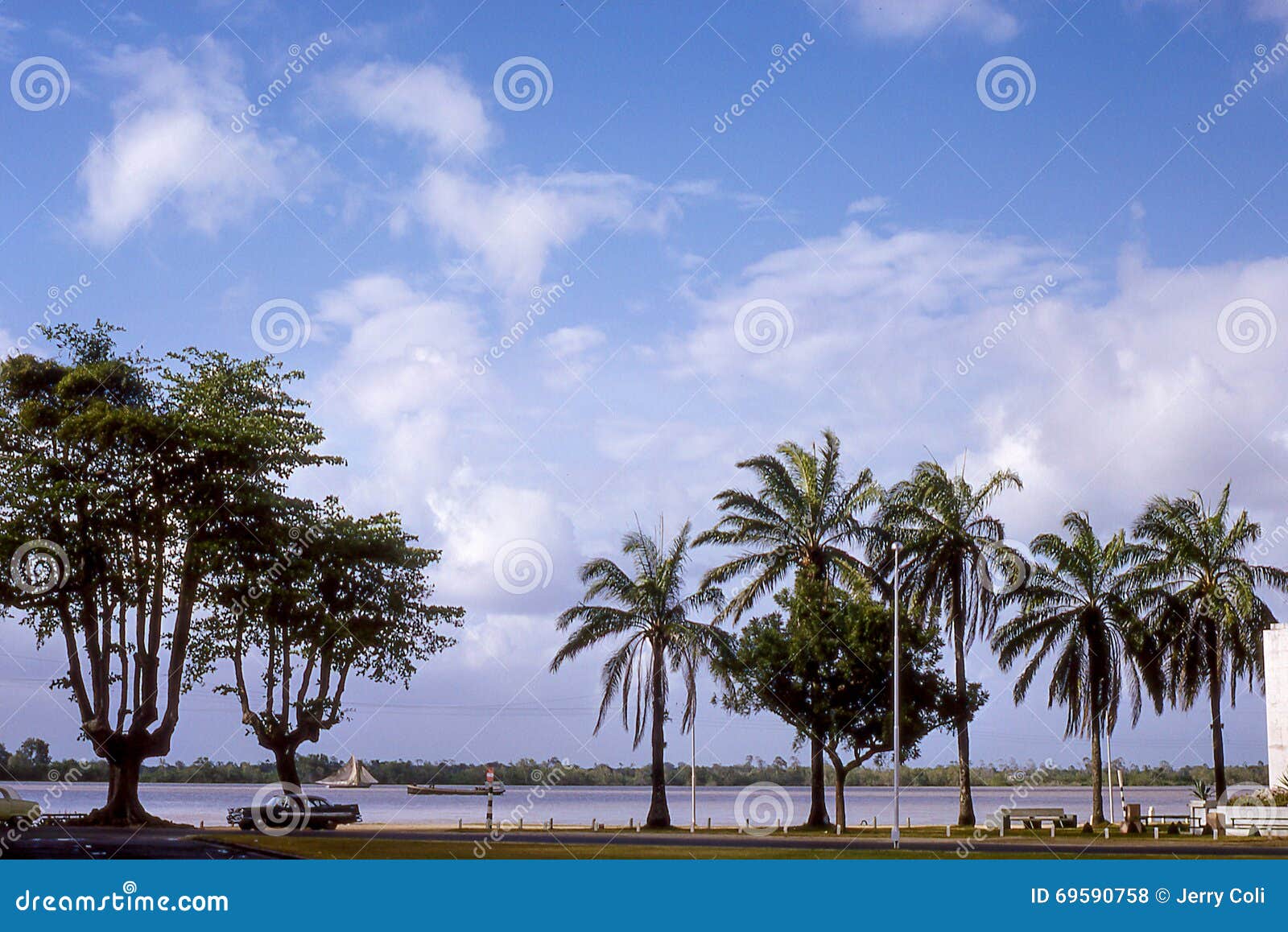 Uitstekend Beeld Van Paramaribo, Suriname Redactionele Stock Foto ...