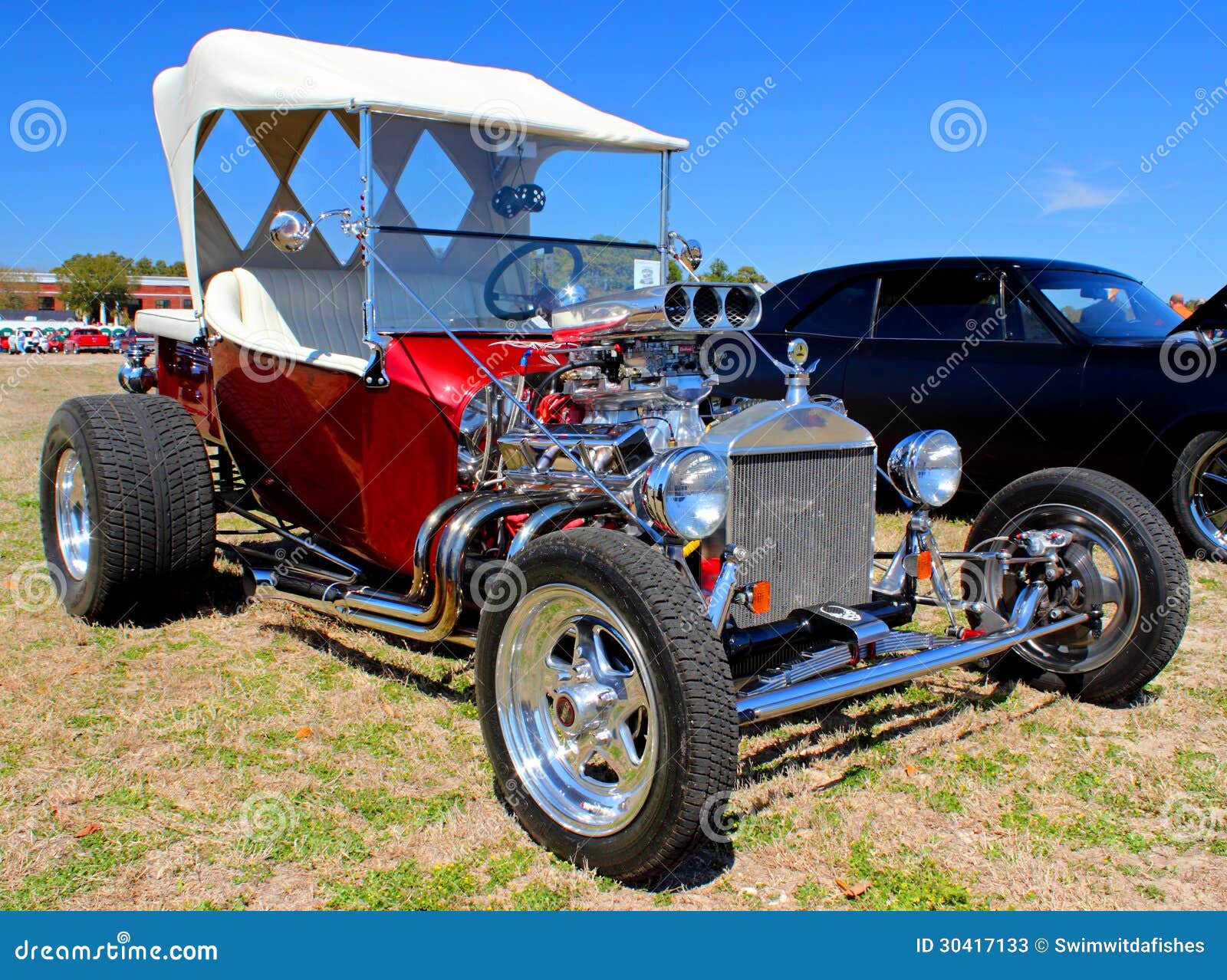 Uitstekend Ford Street Rod 2 Redactionele Stock Foto - Image of straat ...