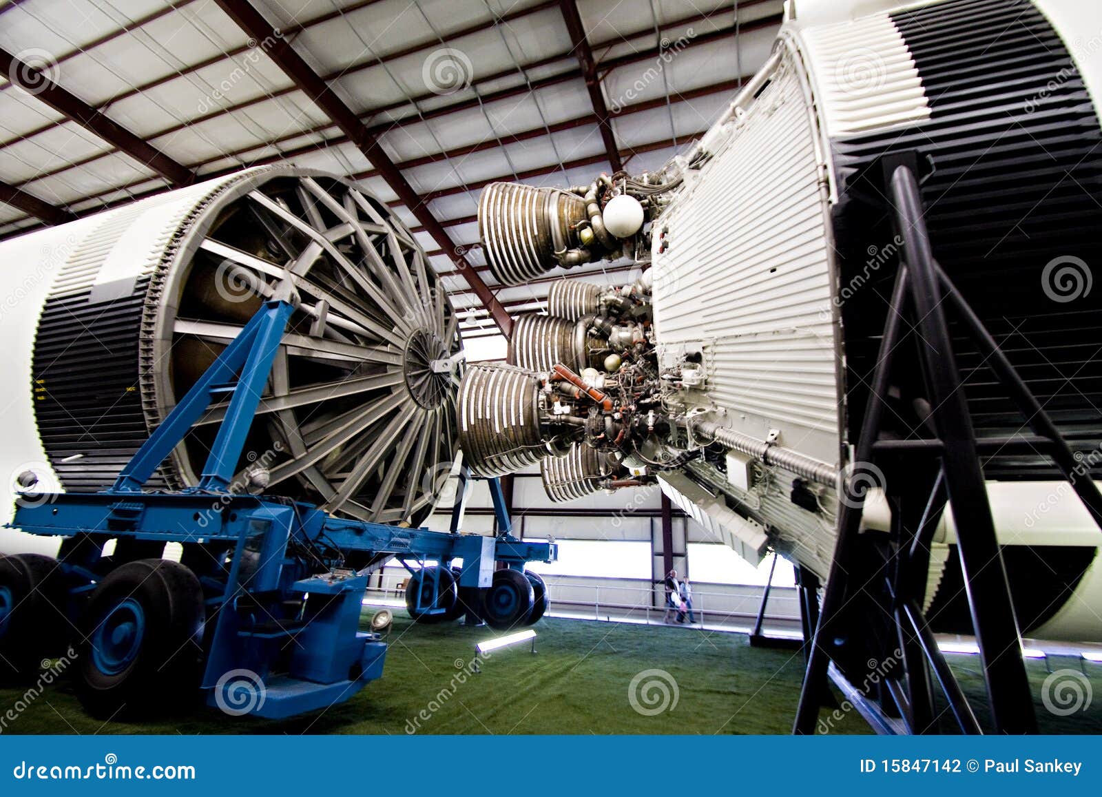 Uitstekend Saturnus V Raket Redactionele Fotografie - Image of ...