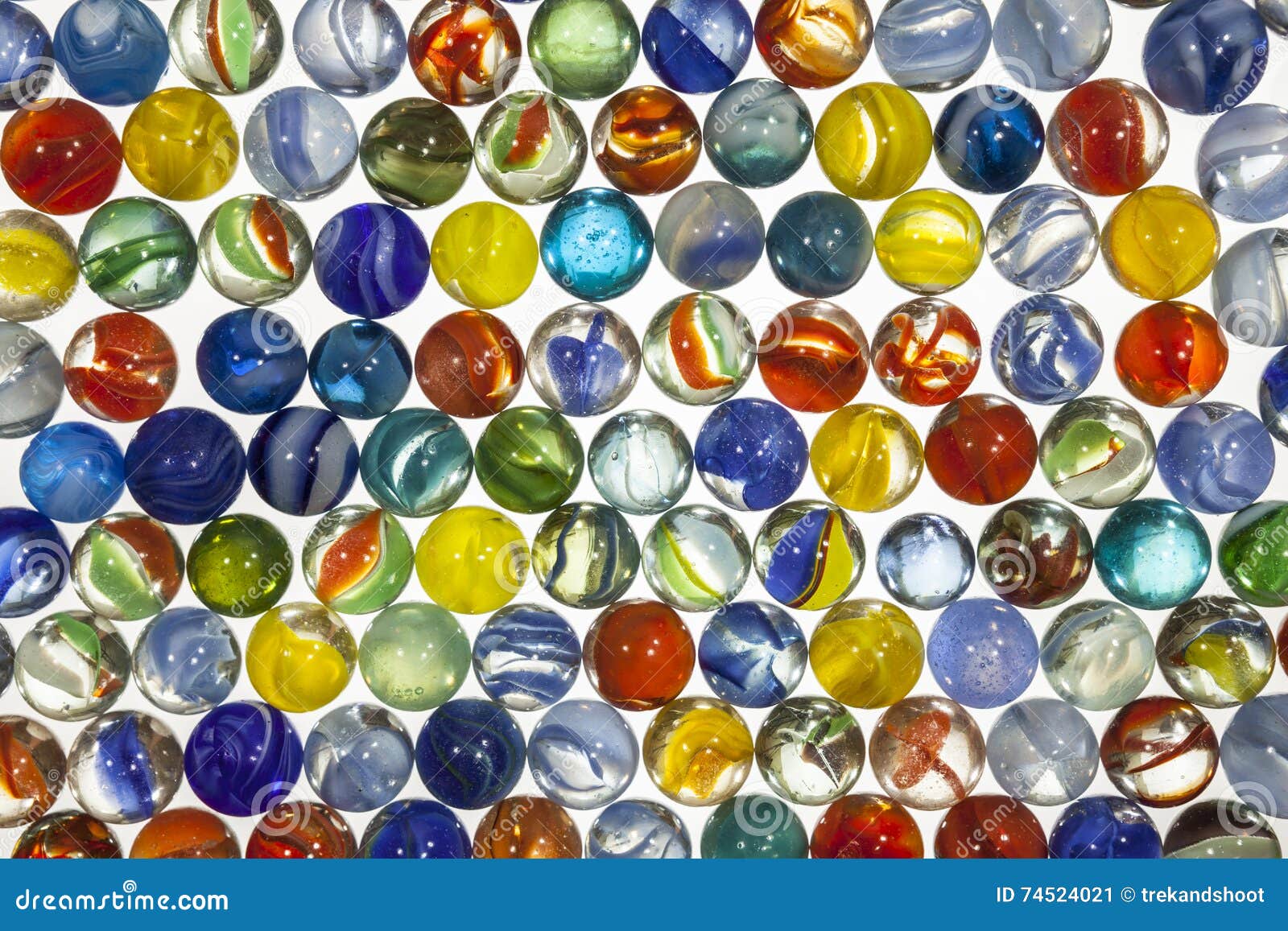 Uitstekend Toy Marbles Macro Stock Afbeelding - Image of retro, groep ...