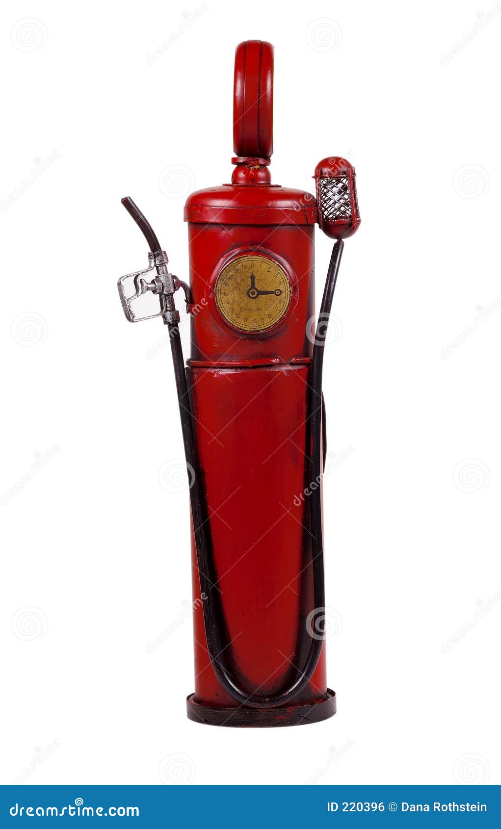 Uitstekende Benzinepomp stock foto. Image of benzine, auto - 220396