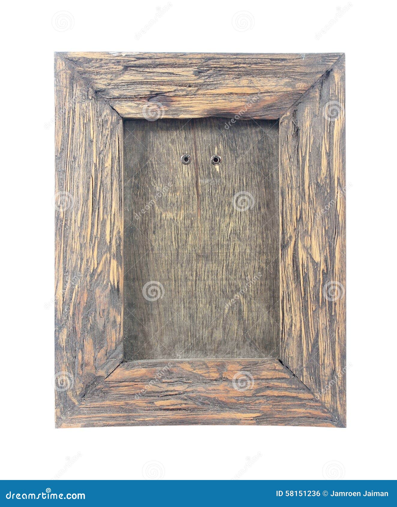 Uitstekende Omlijsting, Geplateerd Hout Stock Foto - Image of decoratie ...