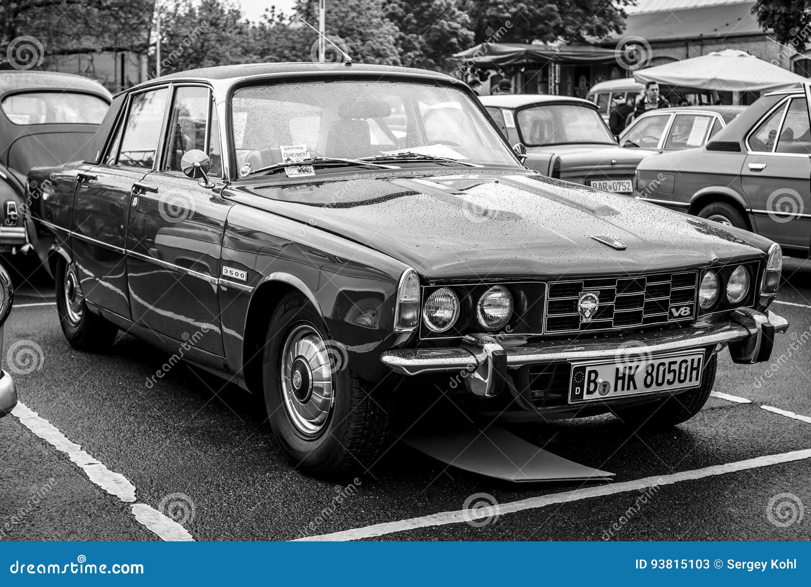 Uitvoerende Auto Rover P6 3500, 1979 Redactionele Stock Foto - Image of ...