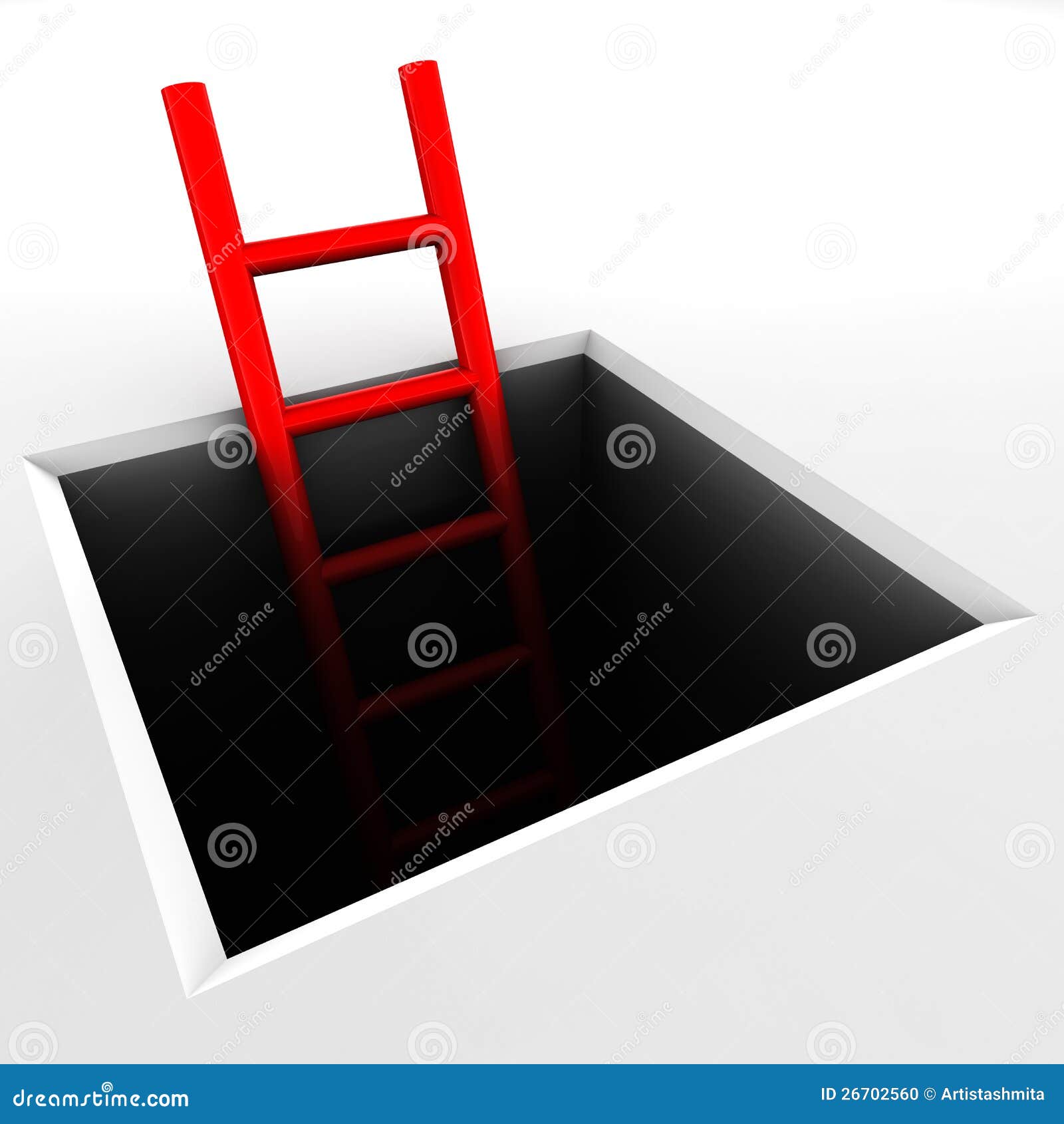 Uitweg van situatie stock illustratie. Illustration of krijg - 26702560