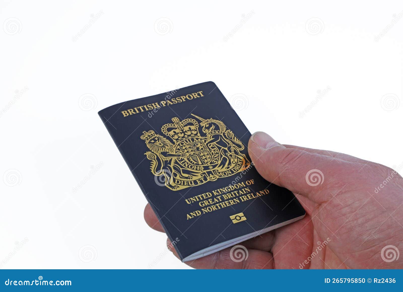 UK biometric e passport stock photo. Image of passage - 265795850