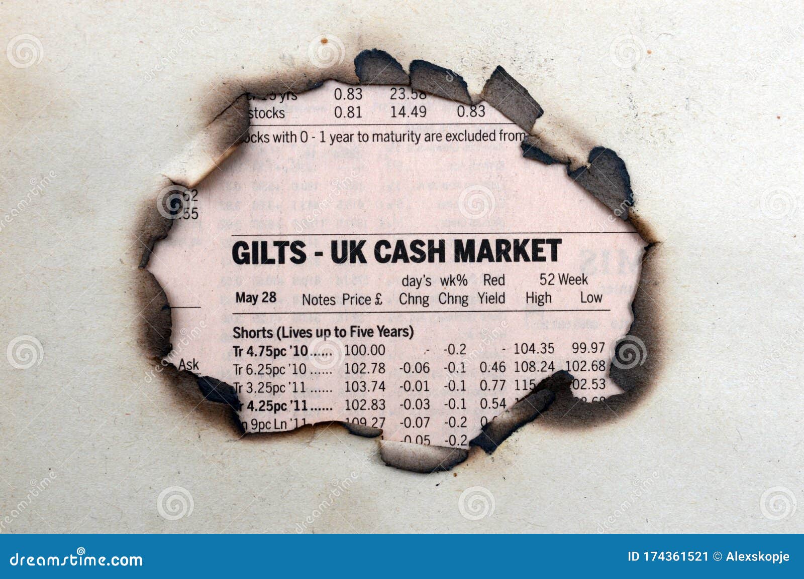 UK cash market stock image. Image of business, investment - 174361521