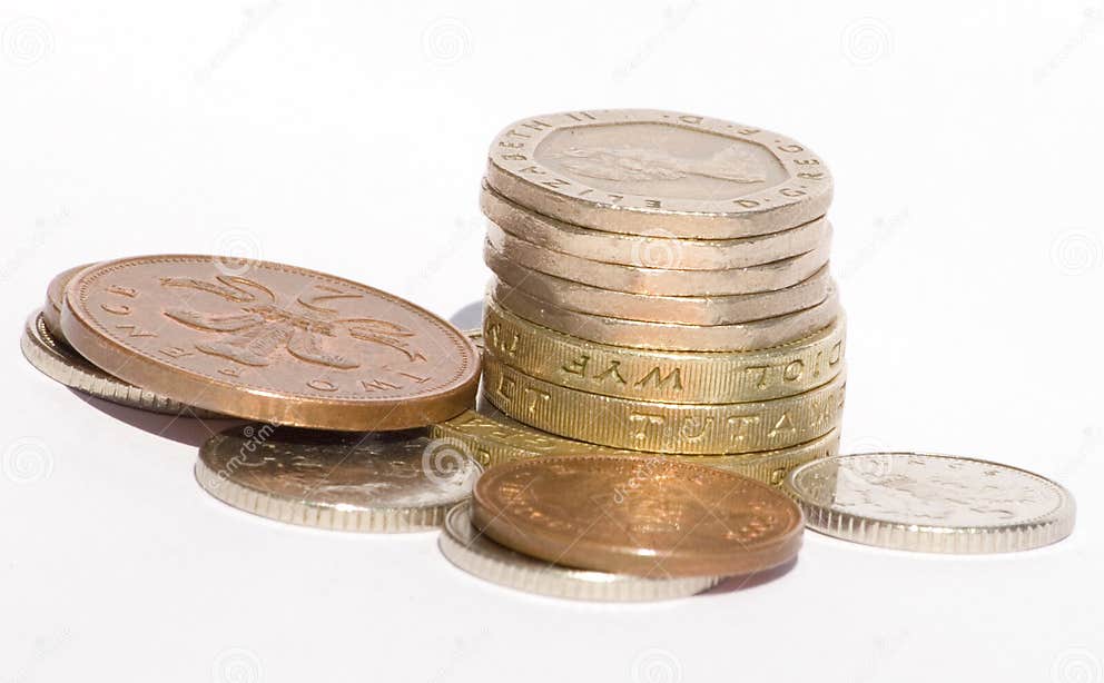 Uk Change stock photo. Image of pound, pence, head, money - 835144