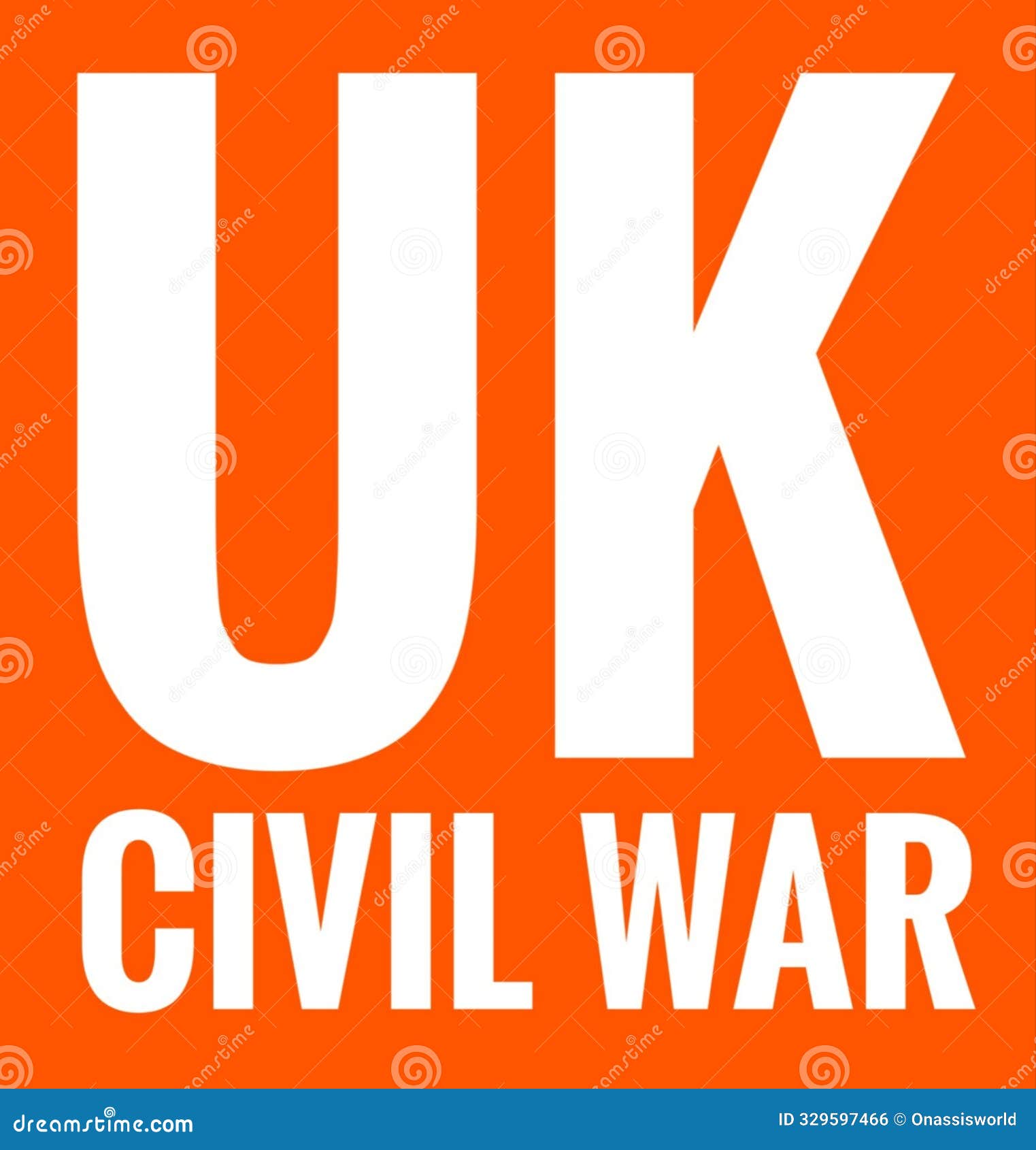 UK Civil War Article Page Header Stock Illustration - Illustration of ...