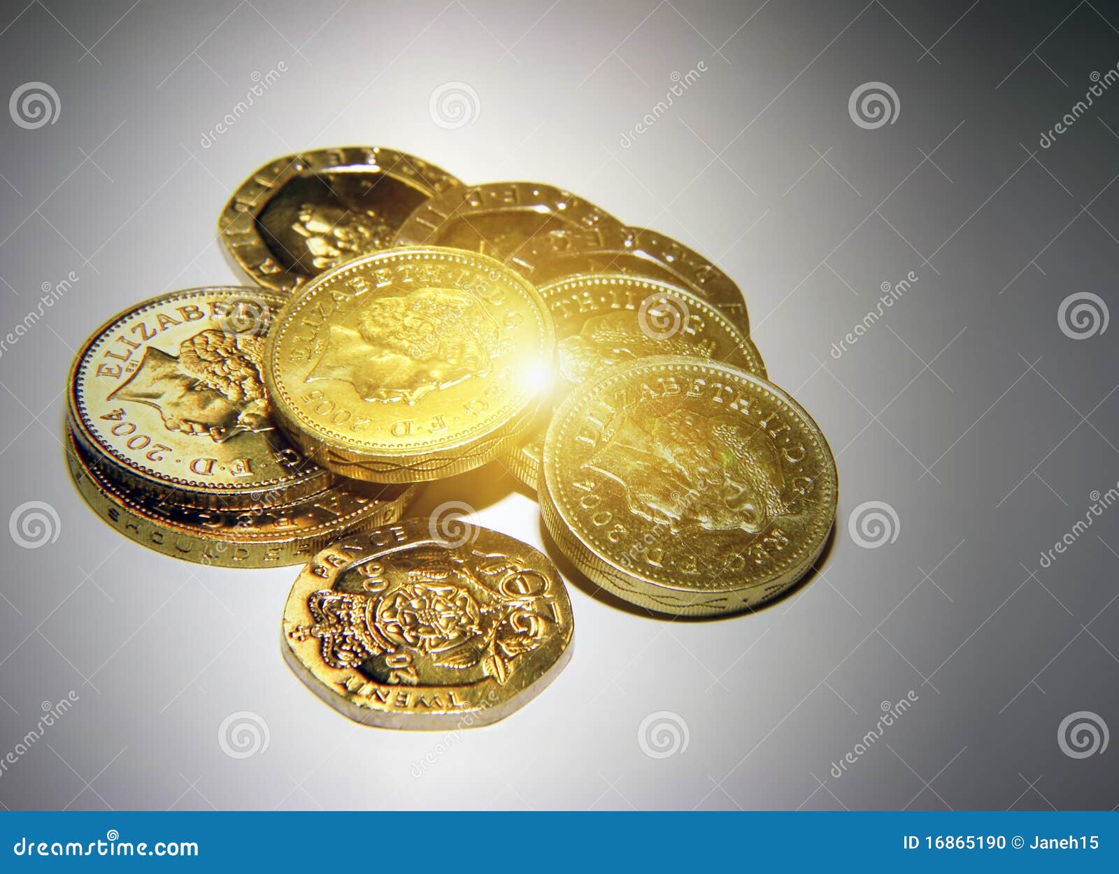UK coins editorial image. Image of gold, golden, metal - 16865190