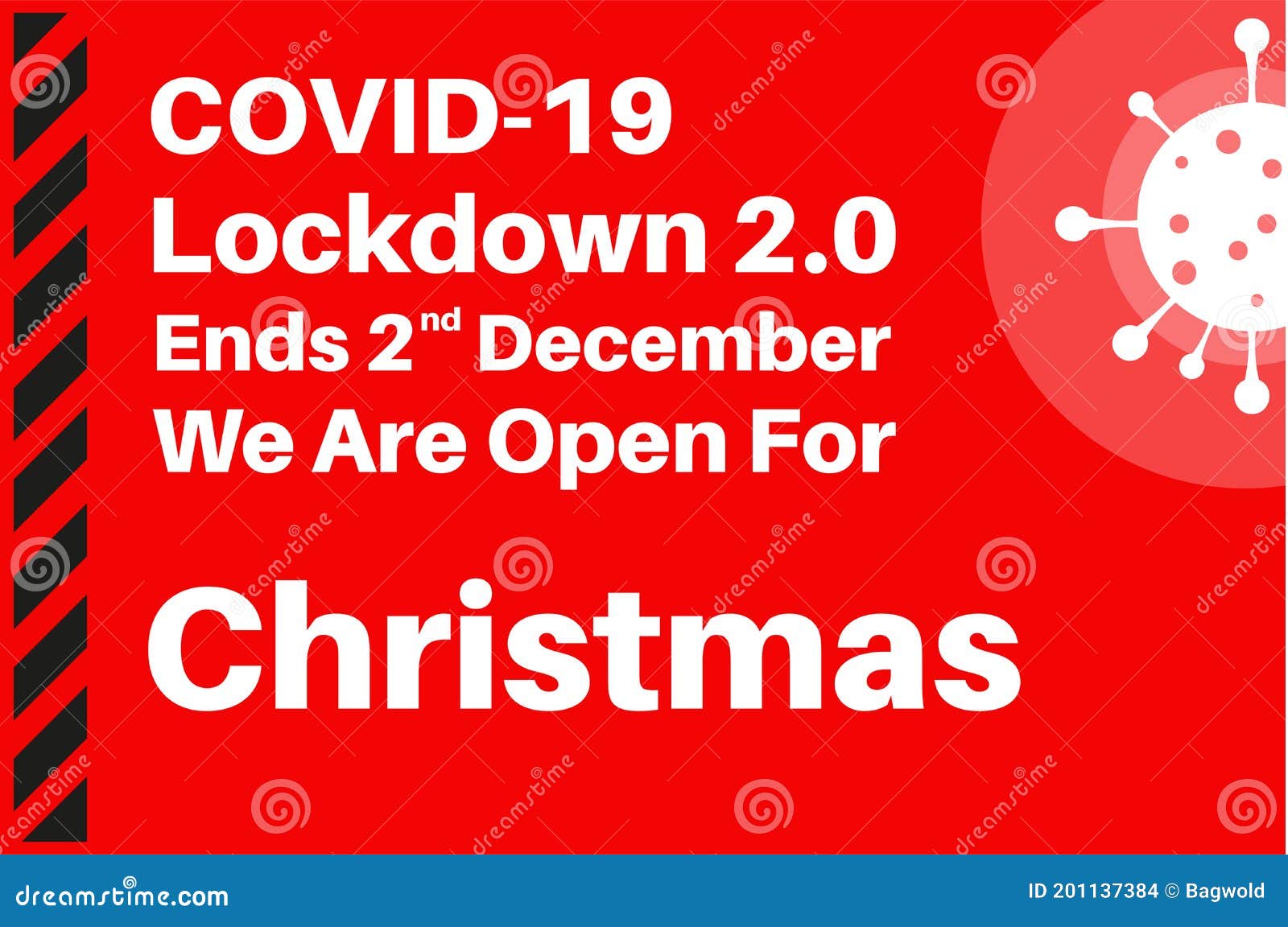 UK Covid-19 Lockdown 2.0 Ends 2nd December we are Open for Christmas ...