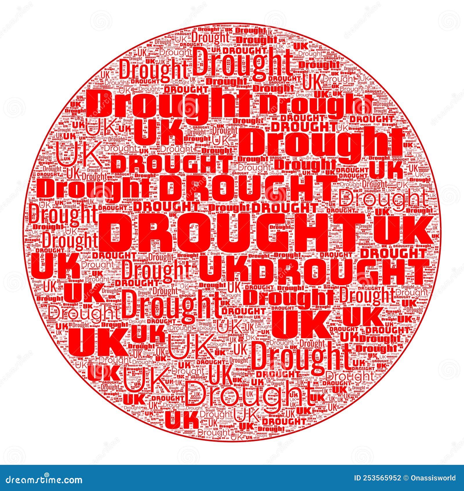 UK Drought Text Header Background Illustration Stock Illustration ...
